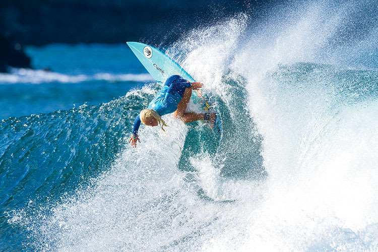 Tatiana Weston-Webb, 2016 Hot 100 Women's #1 | SURFER Magazine - Surfer