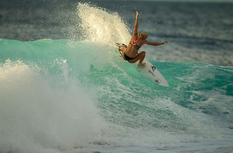 Tatiana Weston-Webb, 2016 Hot 100 Women's #1 | SURFER Magazine - Surfer