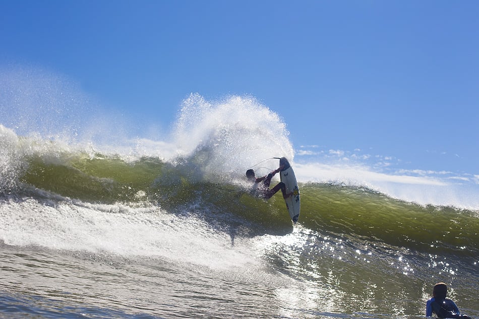 Katia's Coast - Surfer