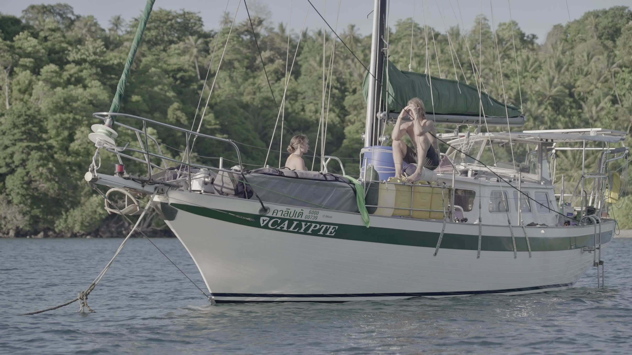 Torren Martyn on His Year-Long Surf Adventure by Sailboat