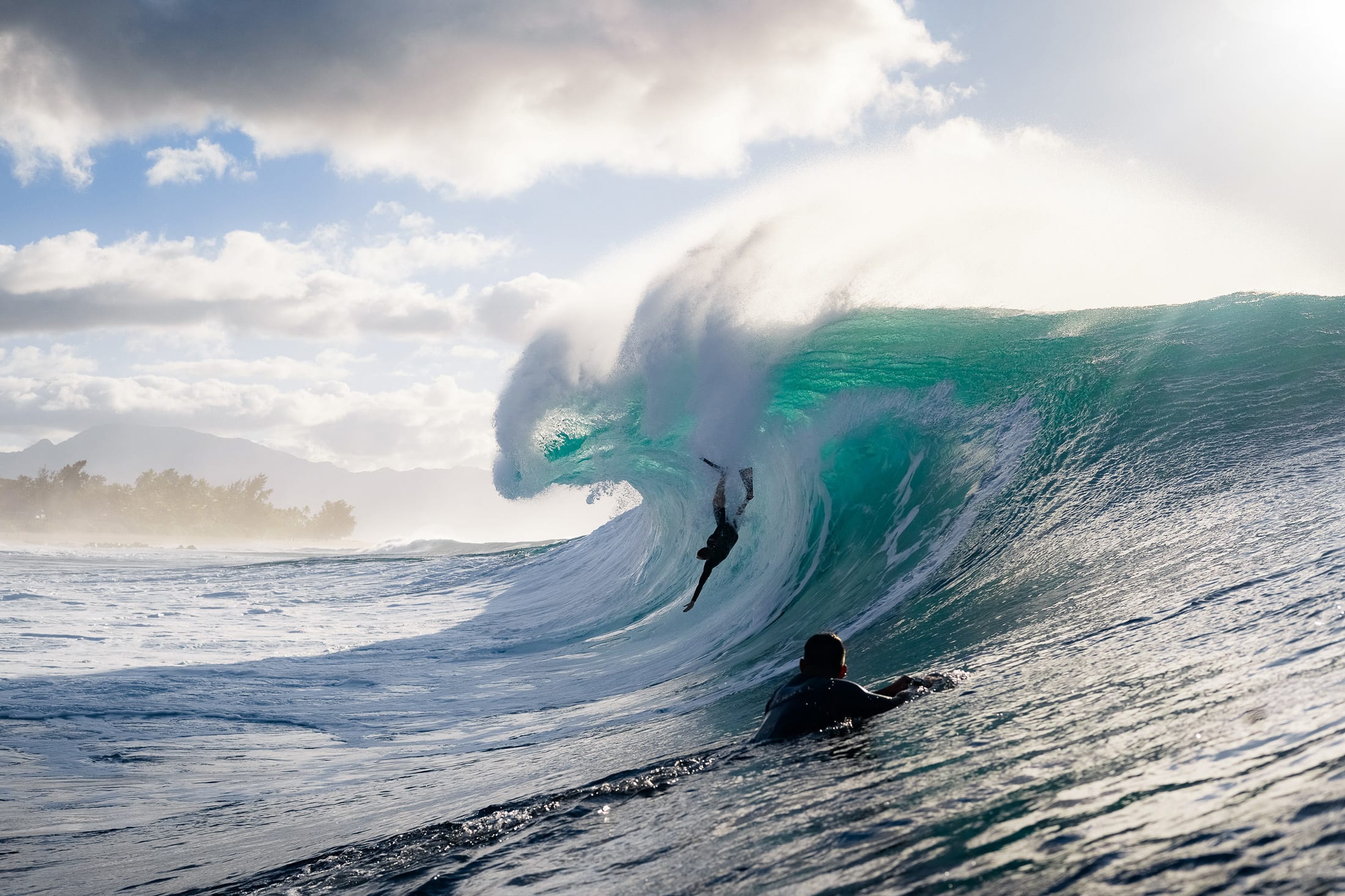 Wipeout Gallery: The Worst Fails and Bails at Pipeline
