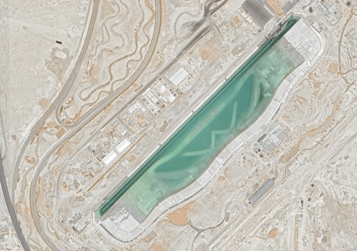 Leaked Footage: Kelly Slater's Biggest Wavepool in the World Coming to ...