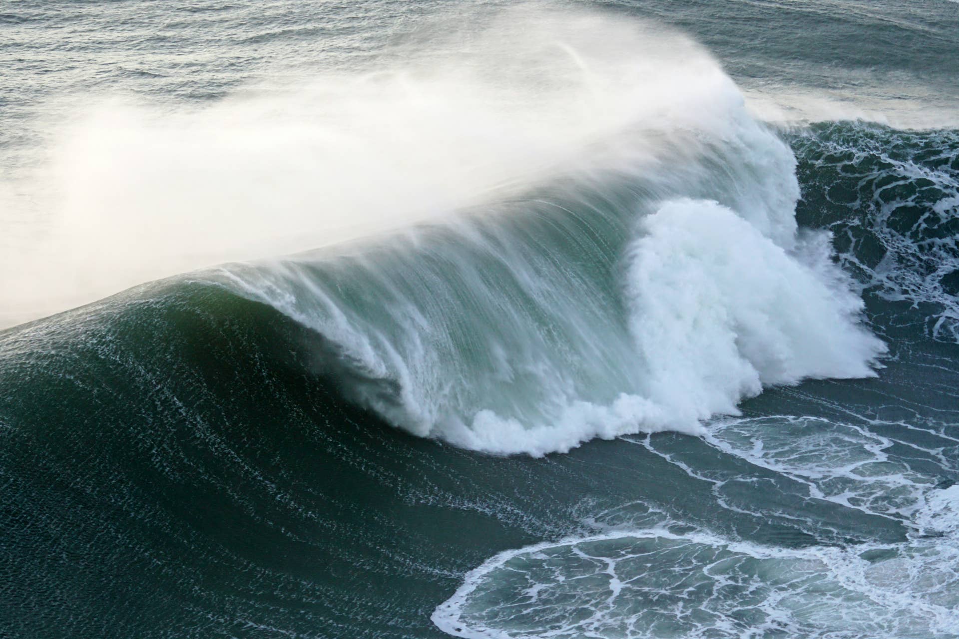 Nazare's Other Miracle: The Black Madonna - Surfer