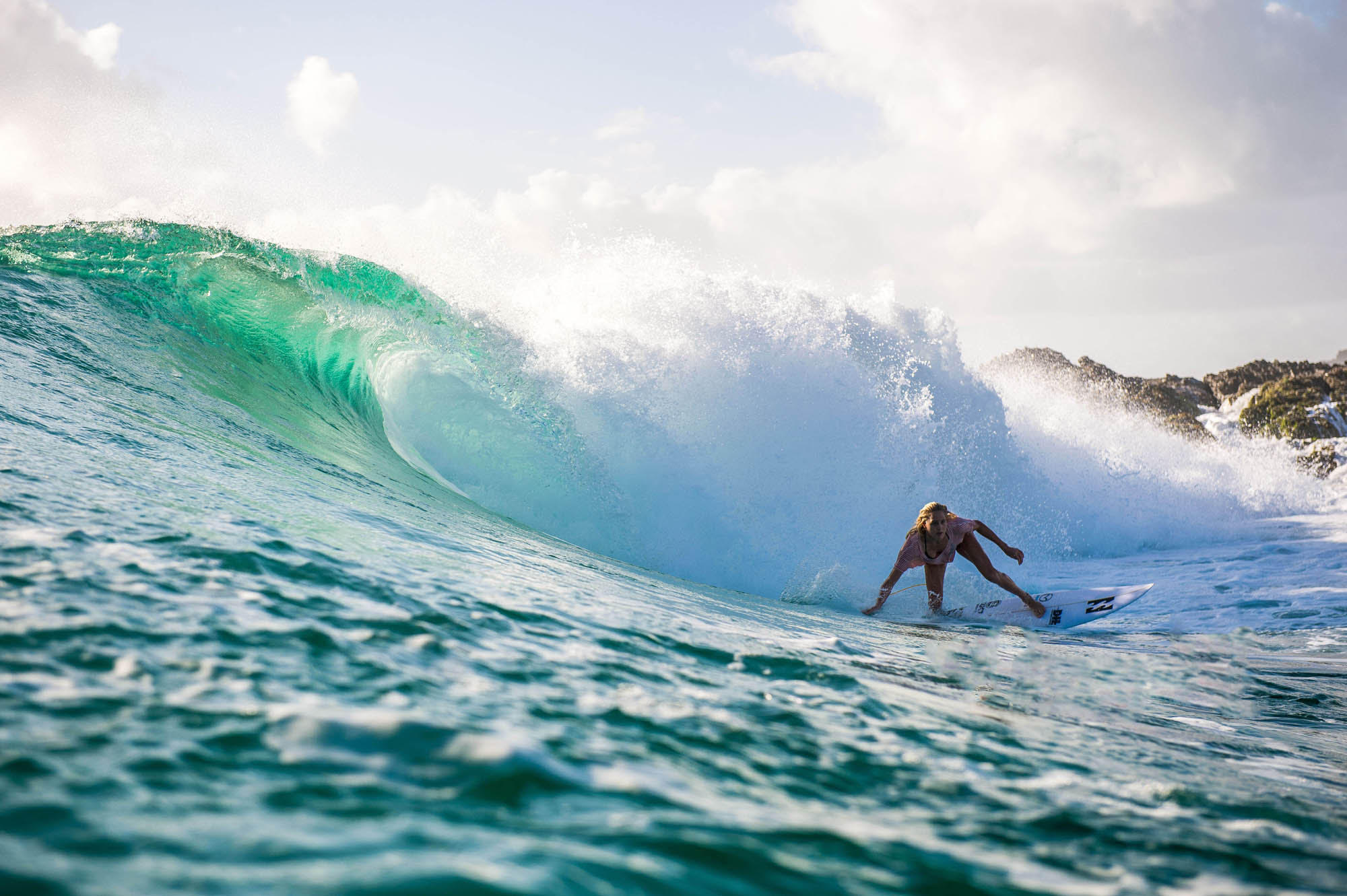 Laura Enever Surfed the Biggest Wave Ever Paddled by a Woman. Now What ...