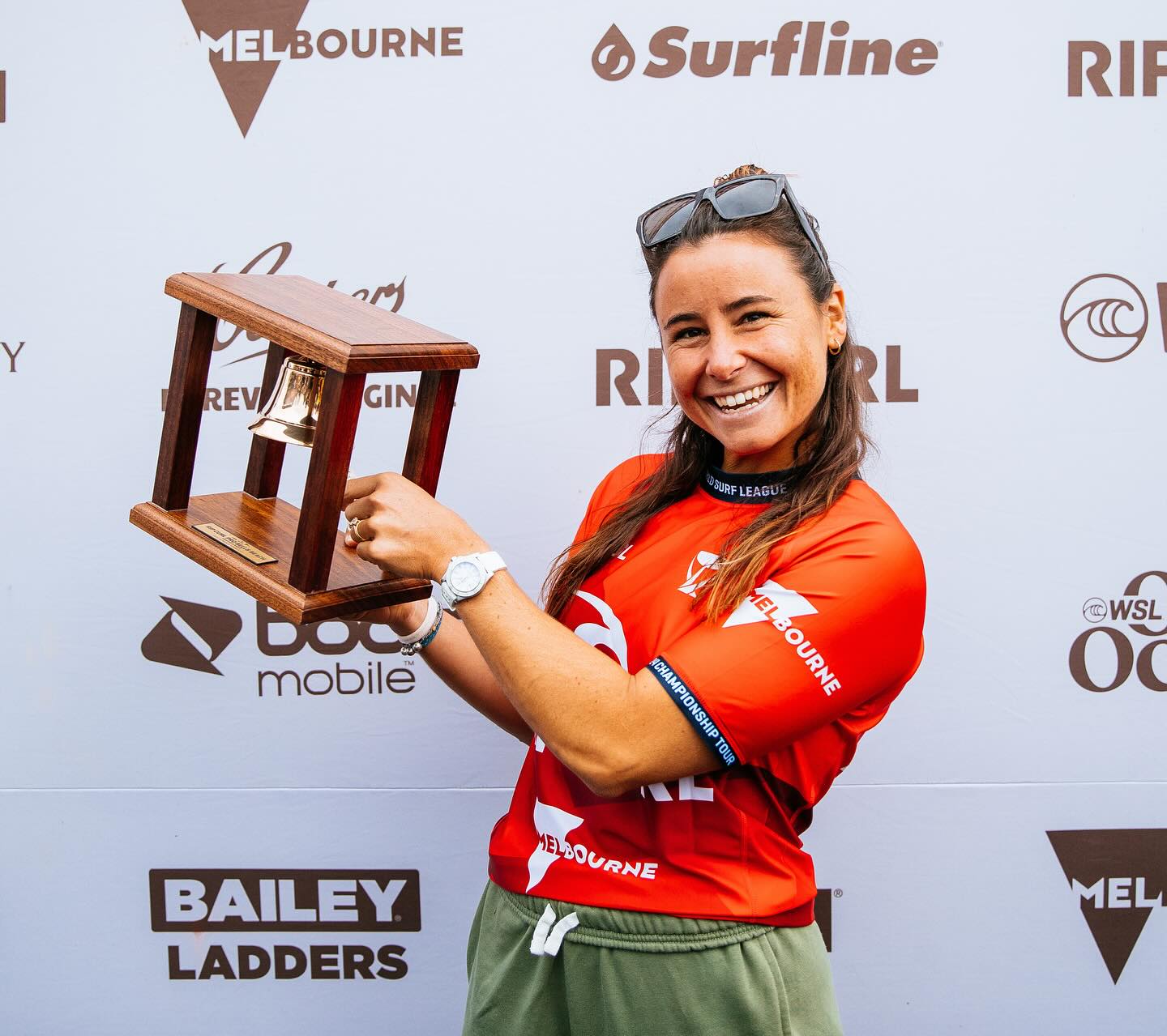 French surfer Johanne Defay will be blazing a path for European surfers ...