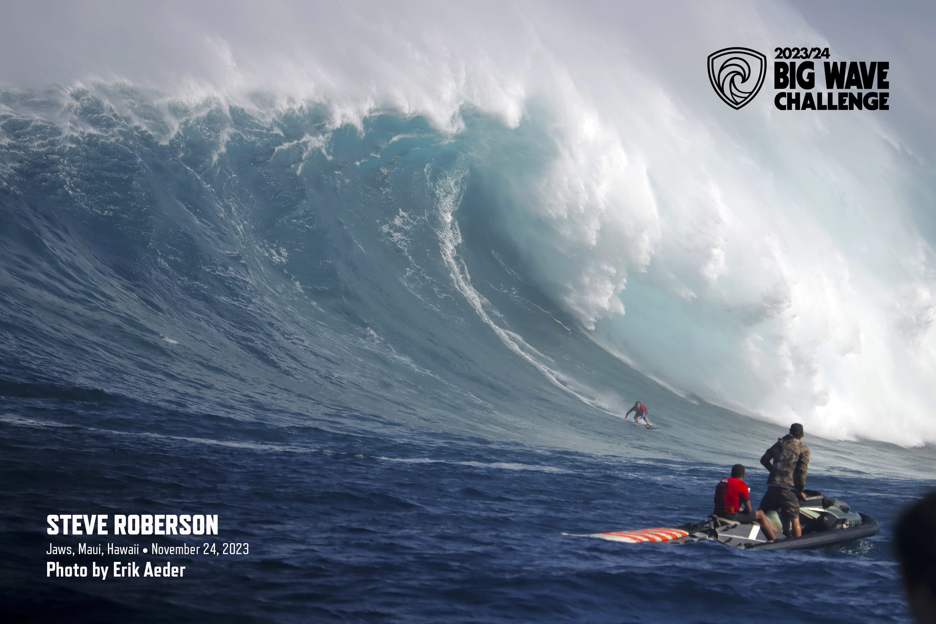 The Best Big Wave Surfing Photos of the 2023–24 Season So Far