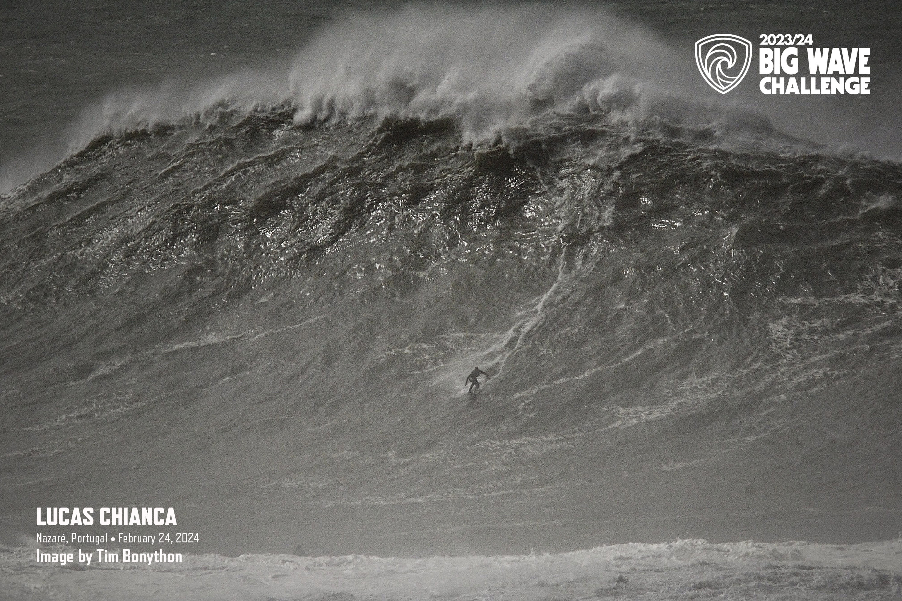 Lucas "Chumbo" Chianca Describes Facing 100-Footers at Nazaré - Surfer