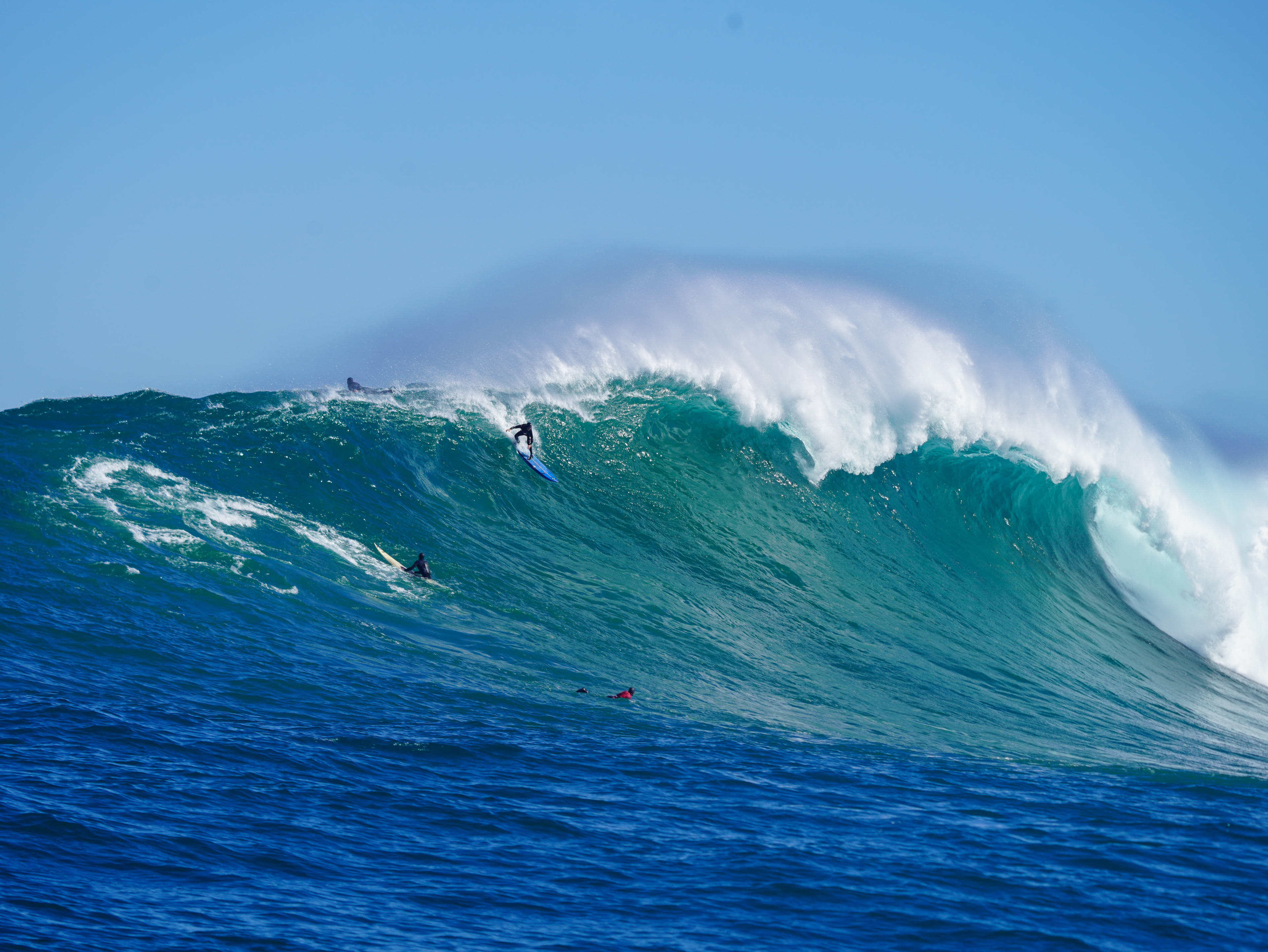 Navigating South Africa’s Scariest Big Wave, with Grant “Twiggy” Baker ...