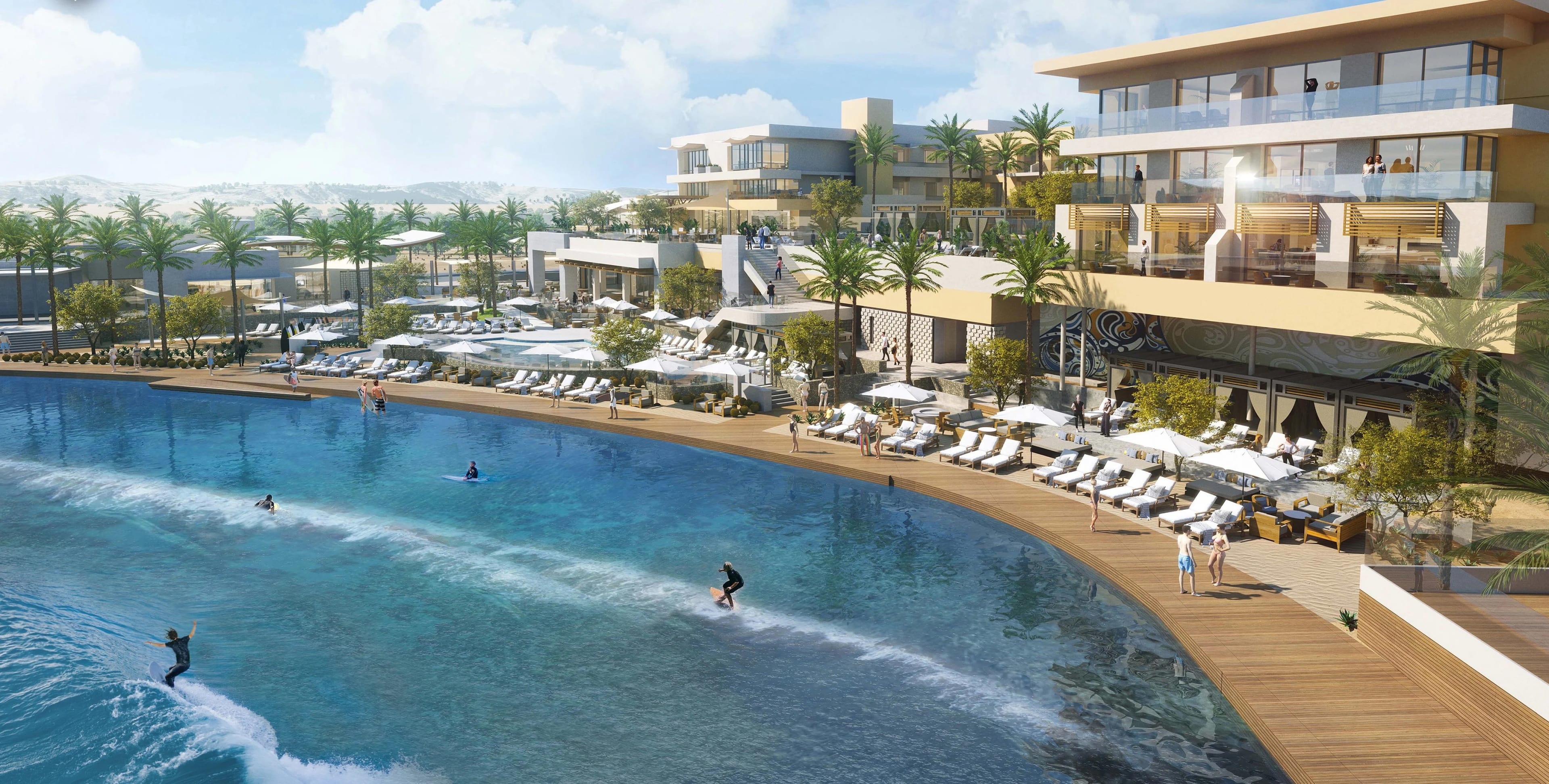 DSRT Surf Wavepool Officially Under Construction In Palm Desert - Surfer