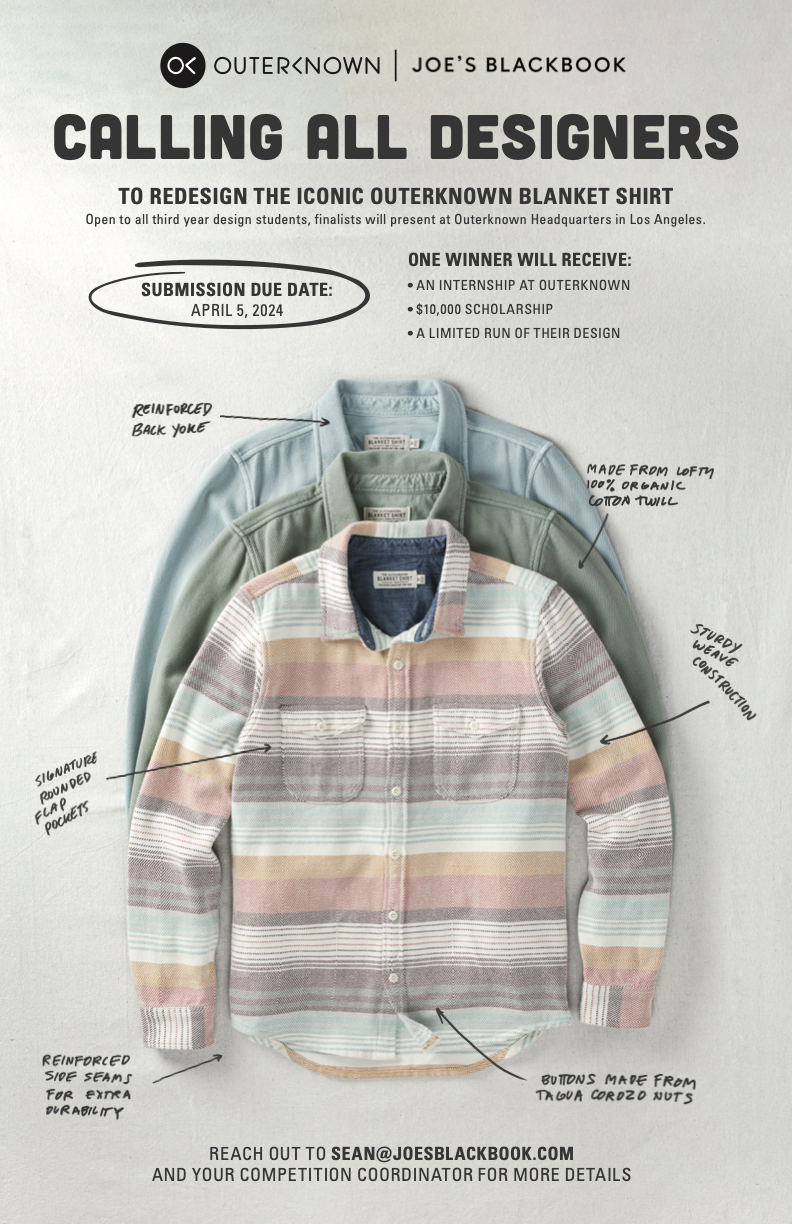 Outerknown Offers Up $10,000 Design Scholarship - Surfer