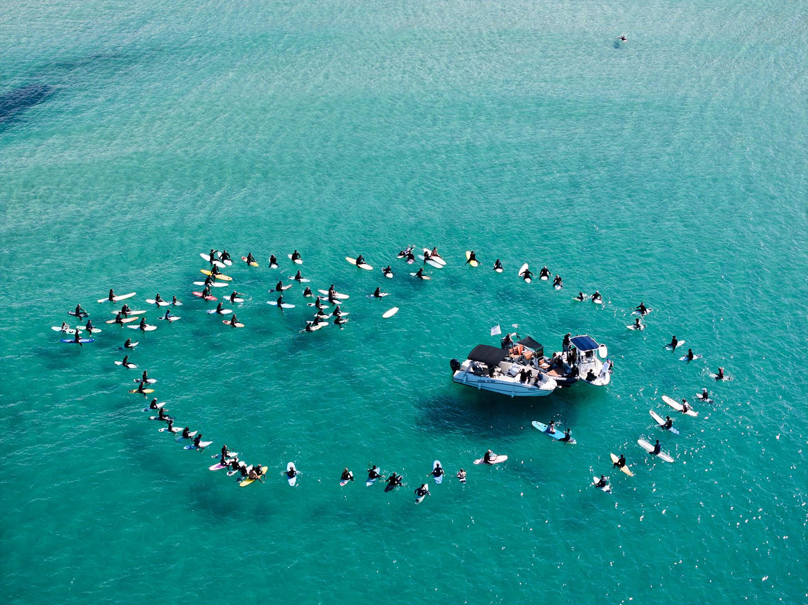 Gallery: Israel's Paddle Out for Peace and Remembrance