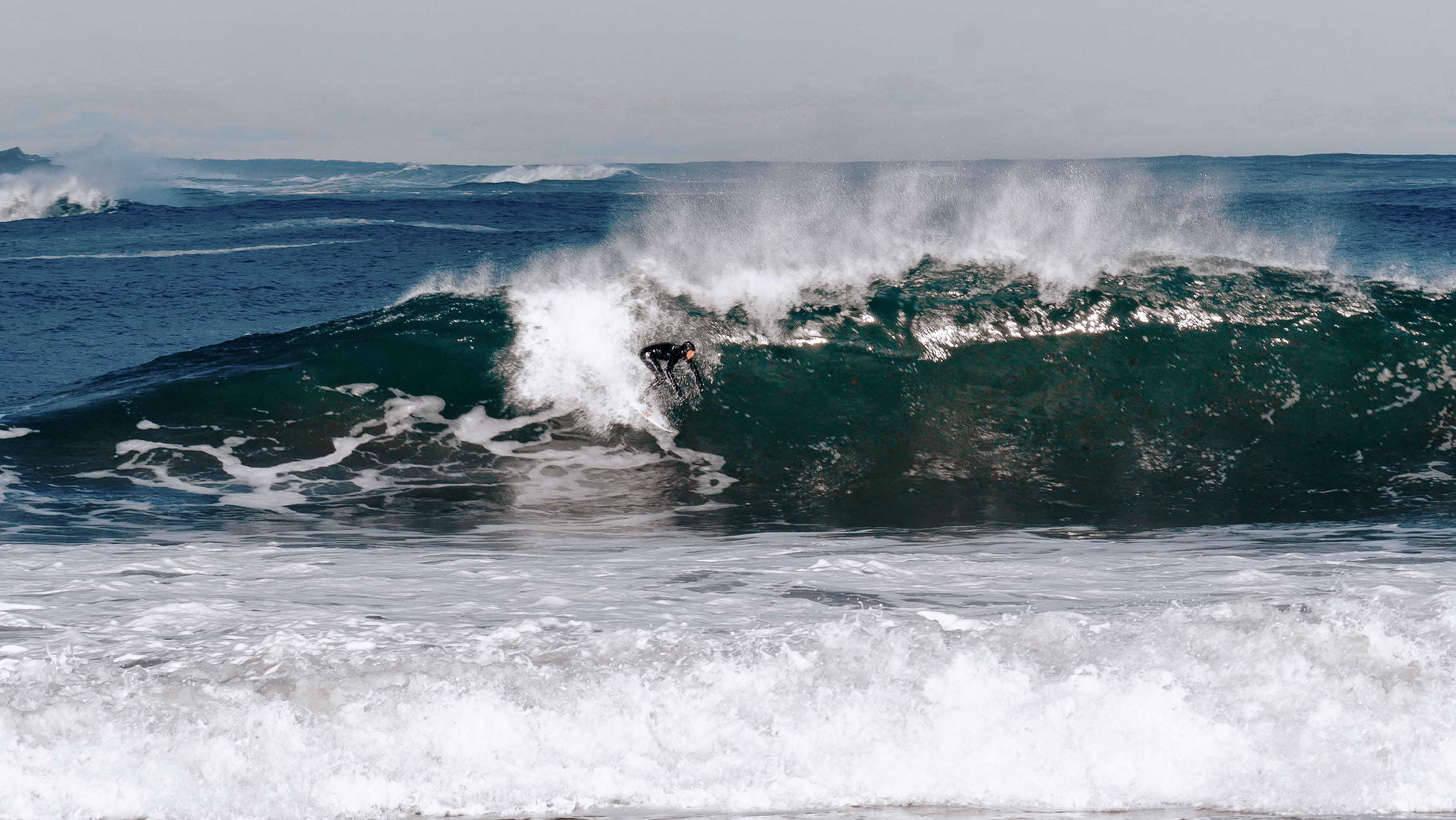 Tosh Tudor, Balaram Stack Score Some Chilly Maine Magic - Surfer