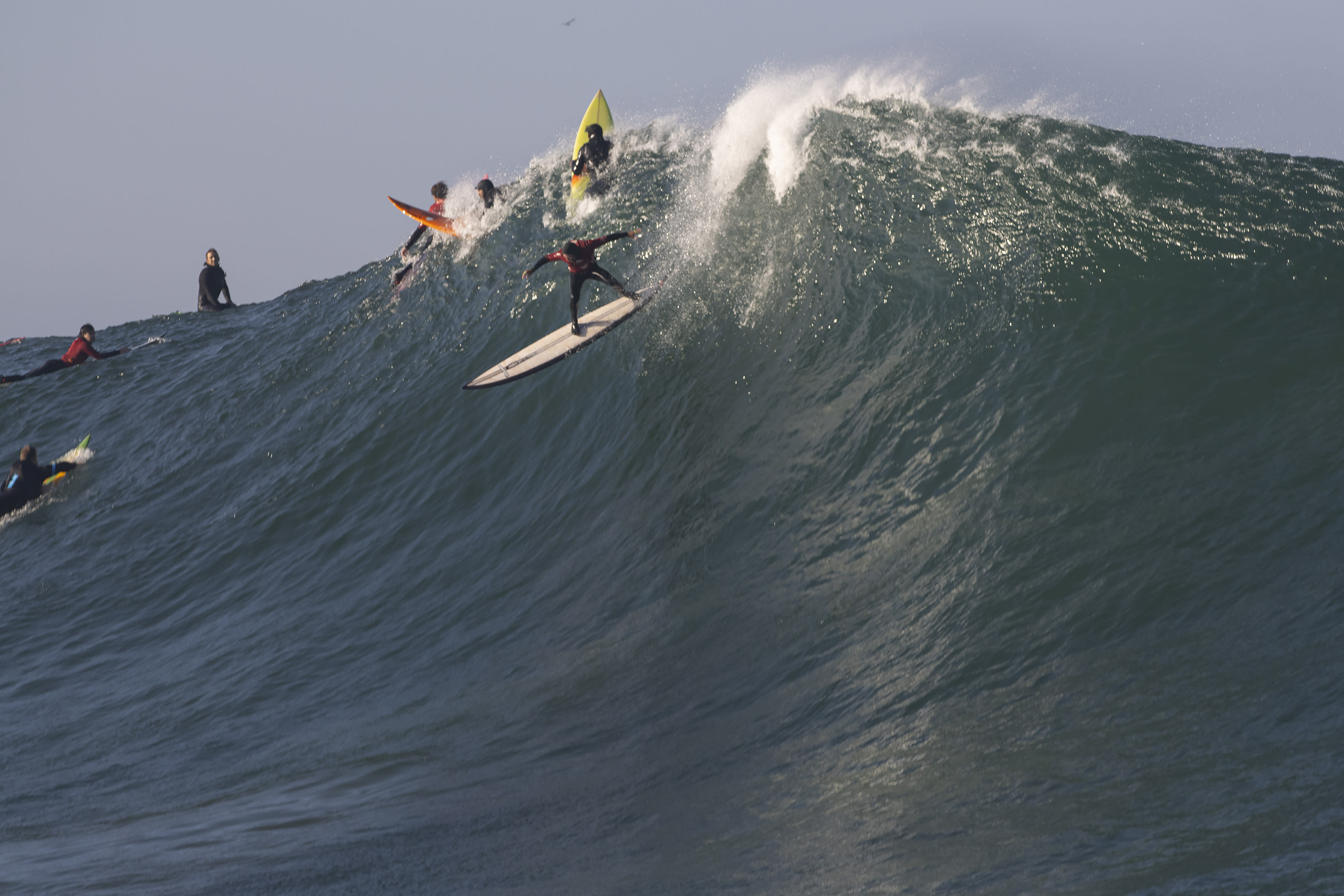 Gallery: Maverick's Pumps As El Nino Swell Brings First Waves Of Season