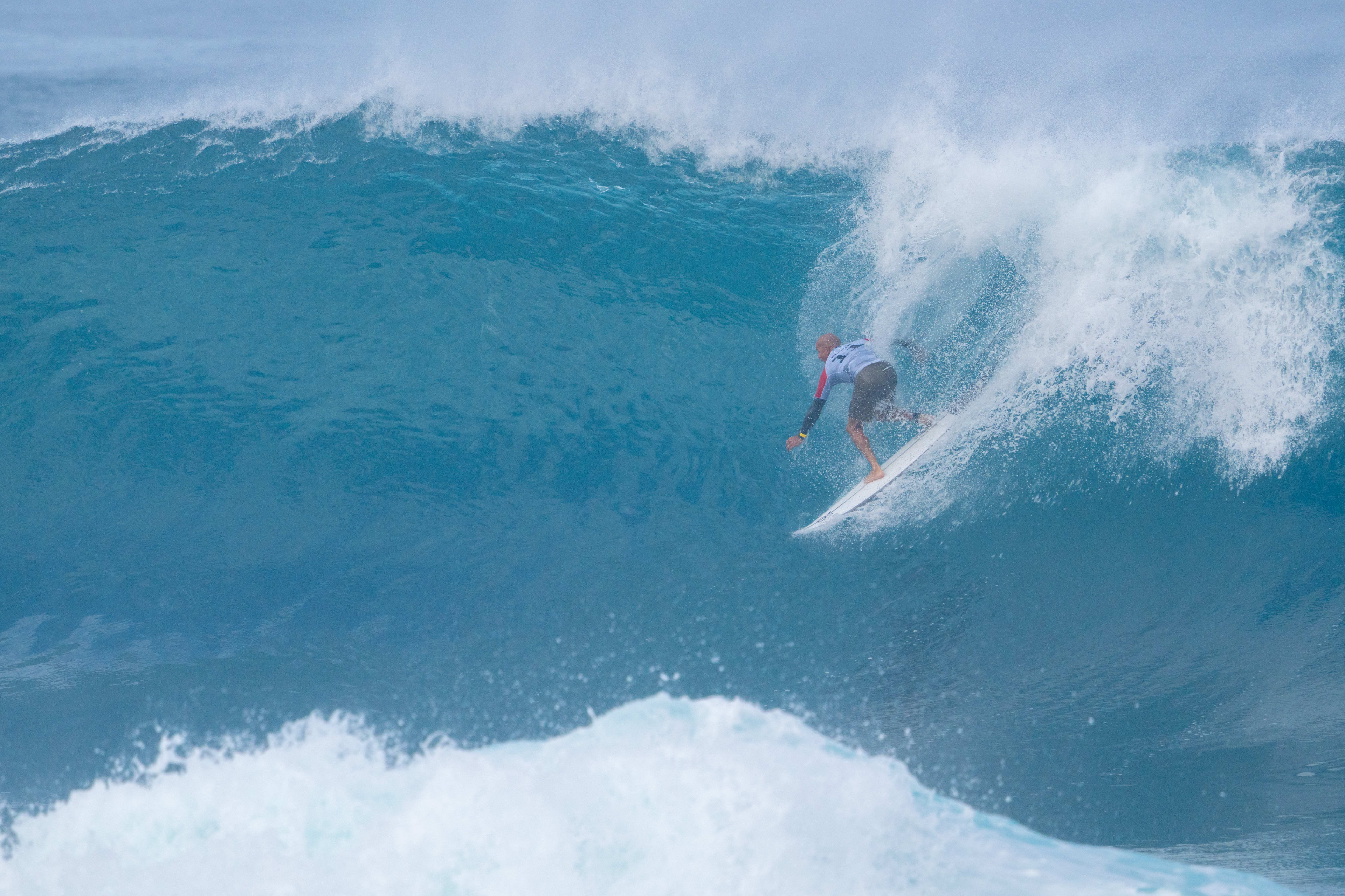 Gallery: Slater, Florence, Colapinto Show Up On Pipe Pro Opening Day