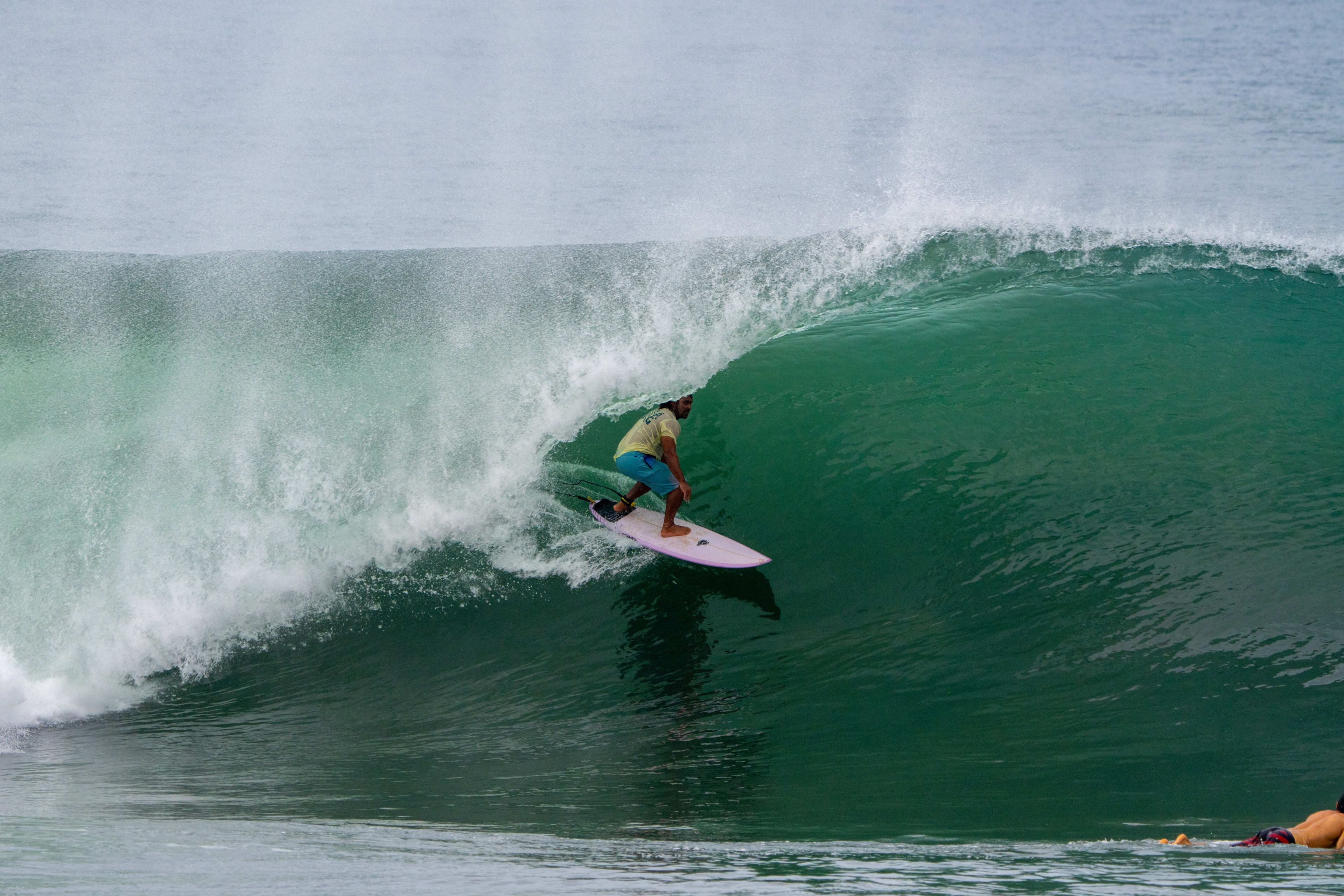 Gallery: Winter Swells Bring Magic To Hawaii's Outer Islands - Surfer