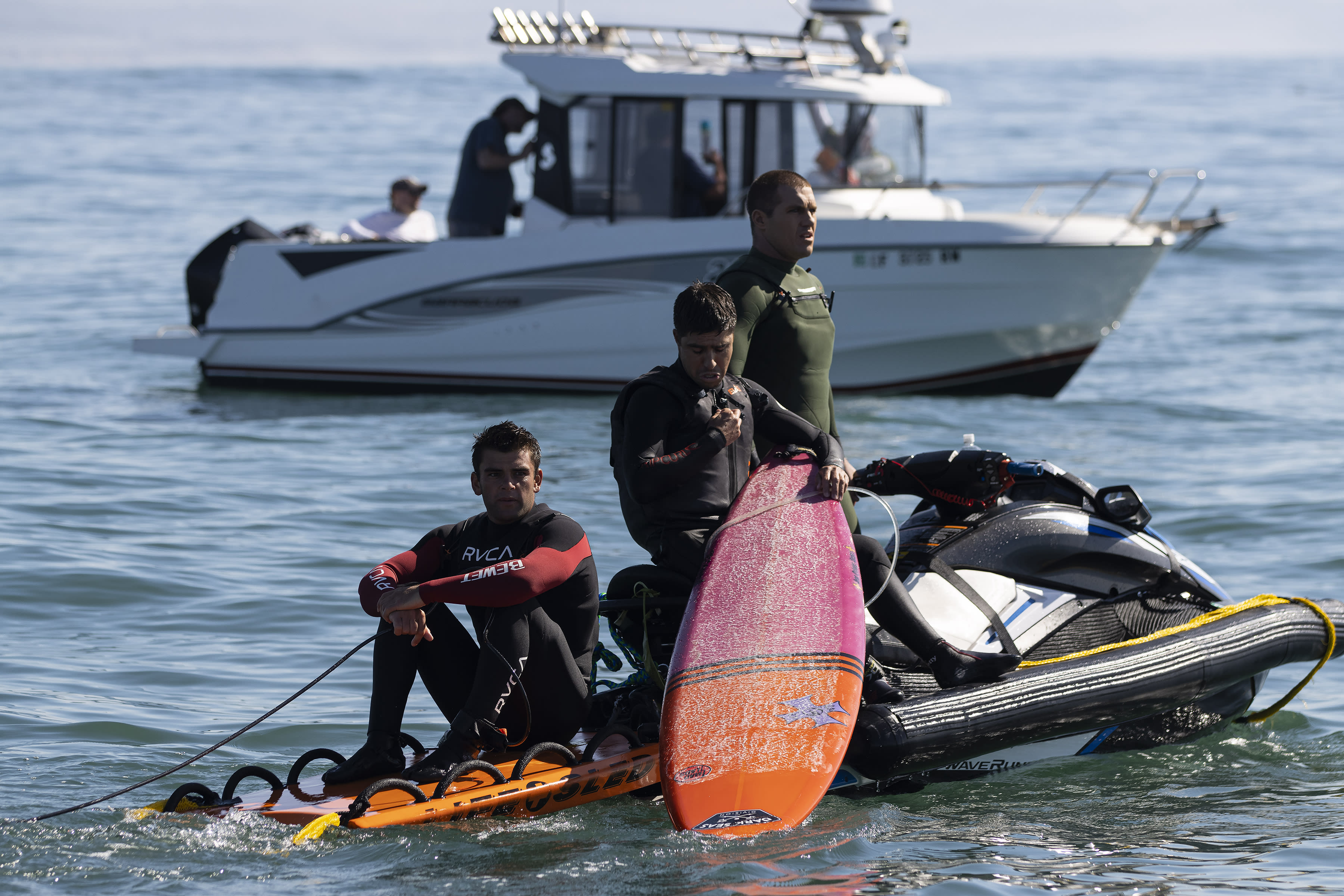 Gallery: Maverick's Pumps As El Nino Swell Brings First Waves Of Season