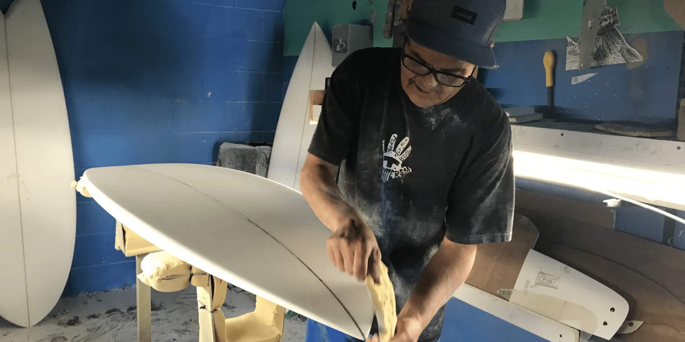 Surfboard Shaper Timmy Patterson Talks About Making Boards For Olympian ...
