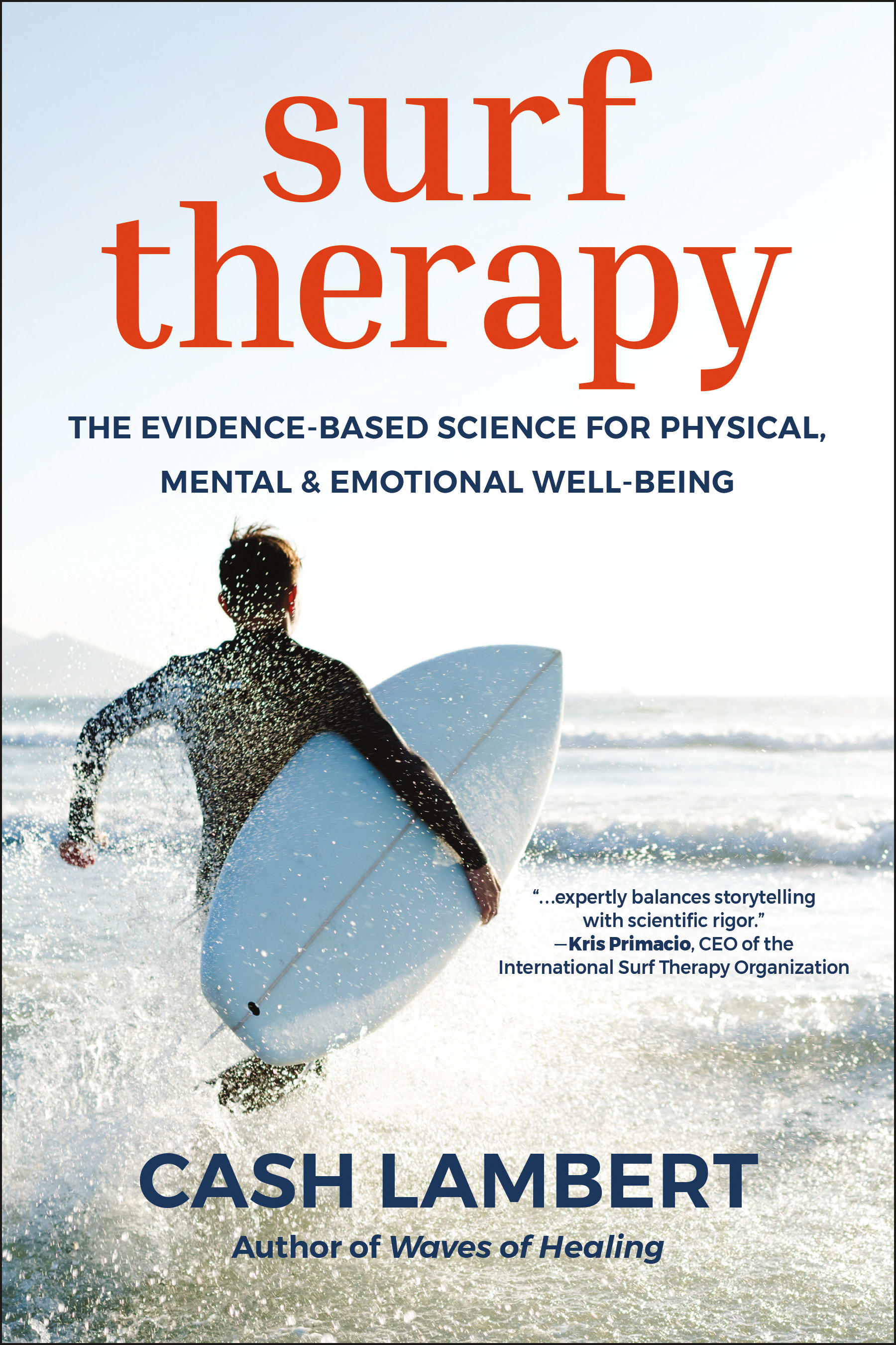 Revealing New Book Dives Into Healing Powers Of Surf Therapy And The ...