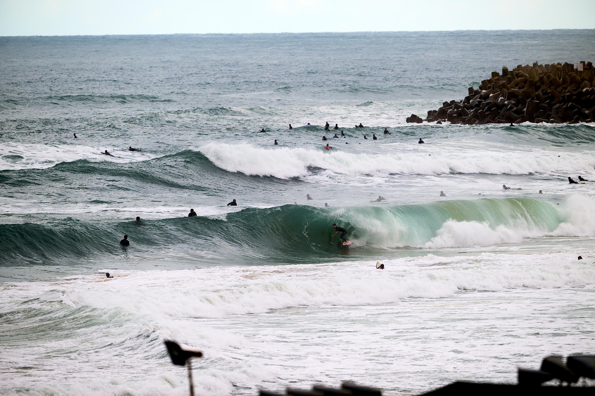 Gallery: Surf In Israel Coincides With Gaza Ceasefire