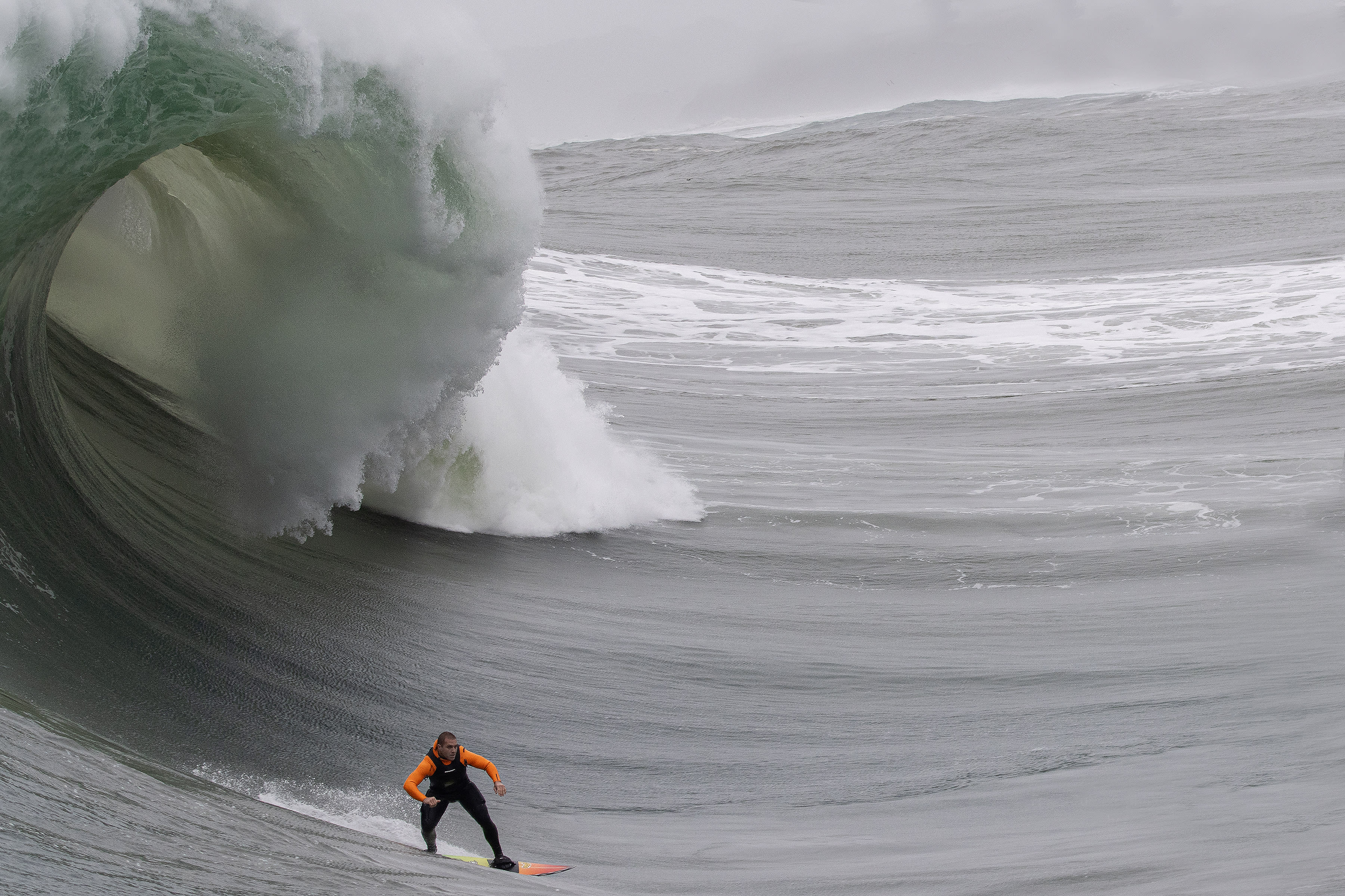 Gallery: Swell Of The Decade At Maverick's - Surfer