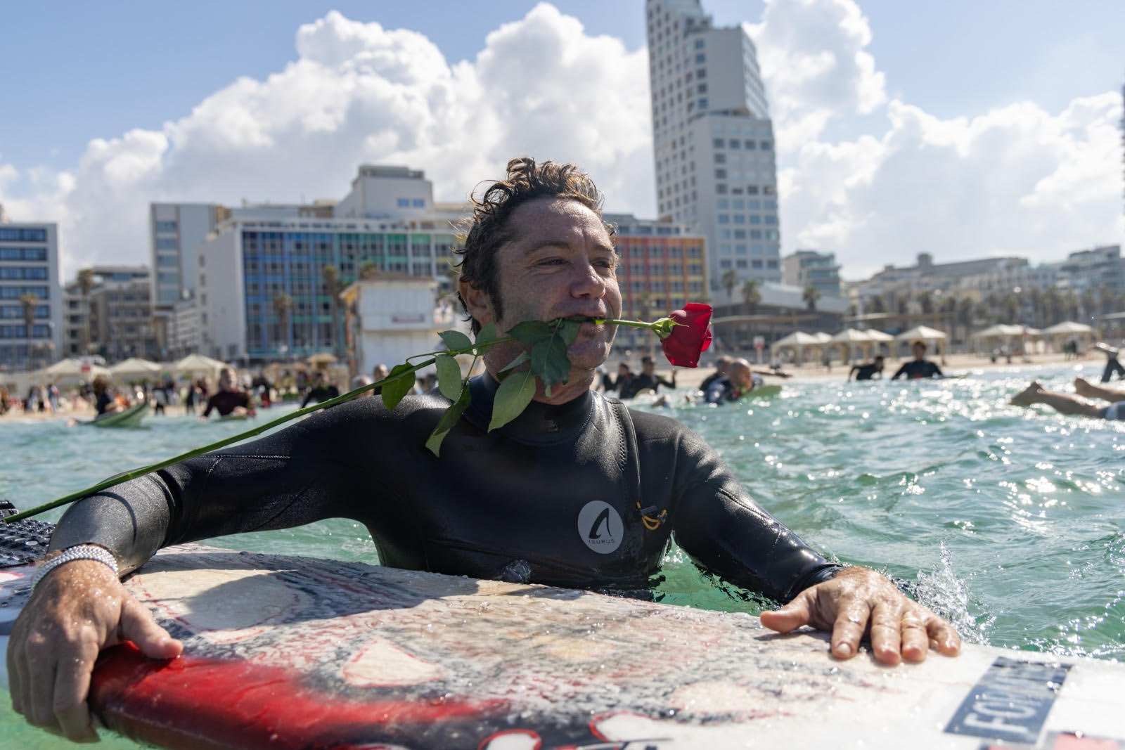 Gallery: Israel's Paddle Out for Peace and Remembrance