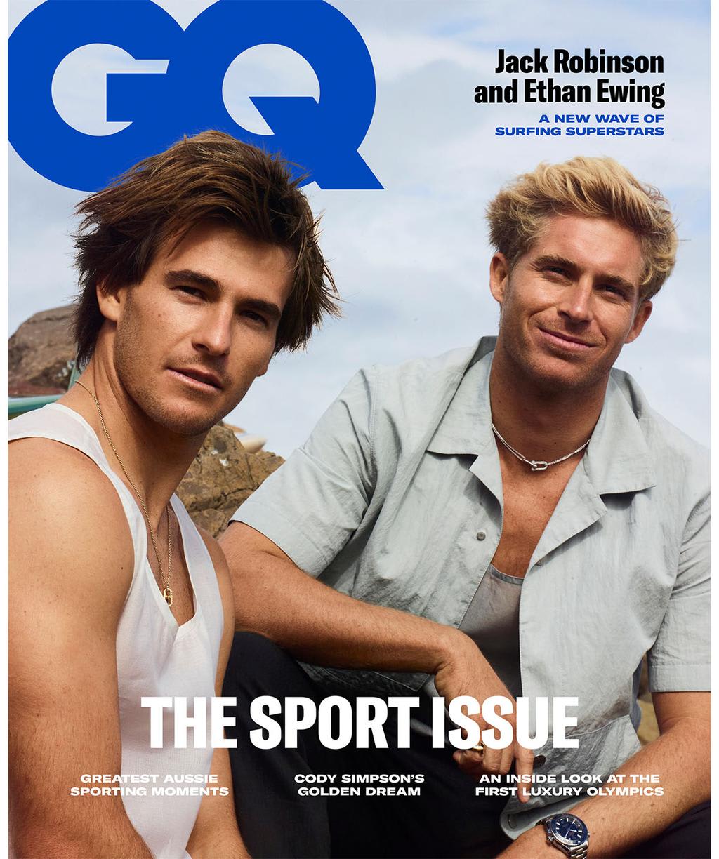 GQ and Vogue Magazines Feature Ethan Ewing, Kelly Slater, and Others - Surfer