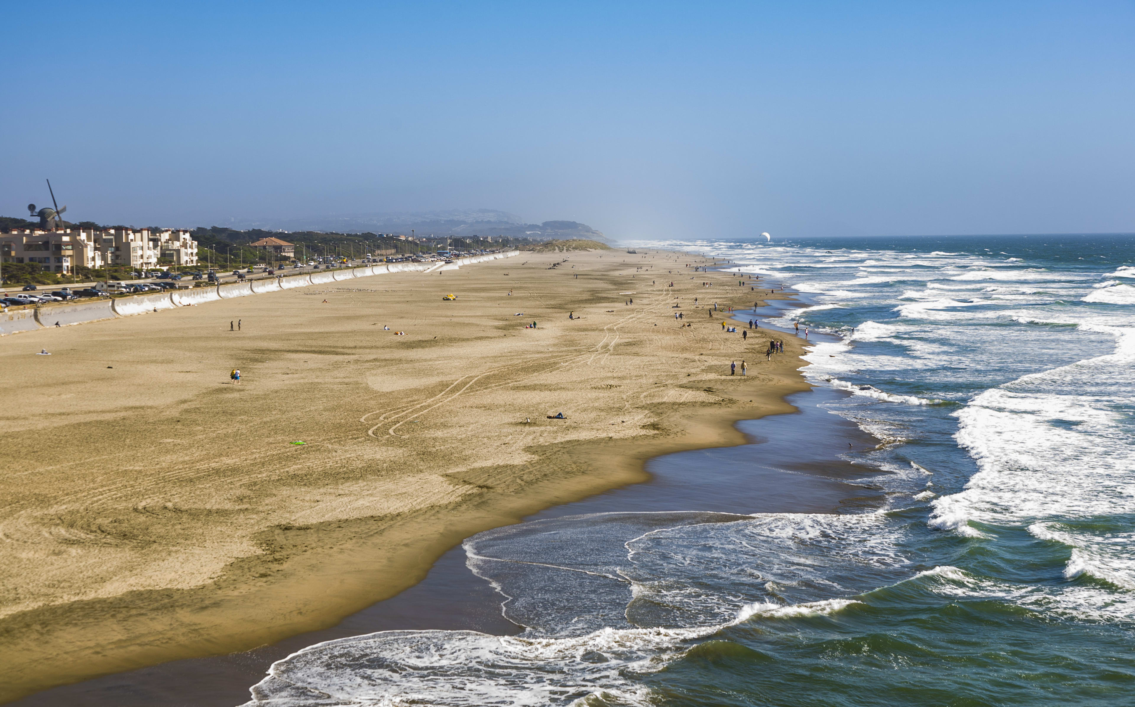 Shifting Sands: San Francisco’s Ocean Beach Faces Large Armoring ...