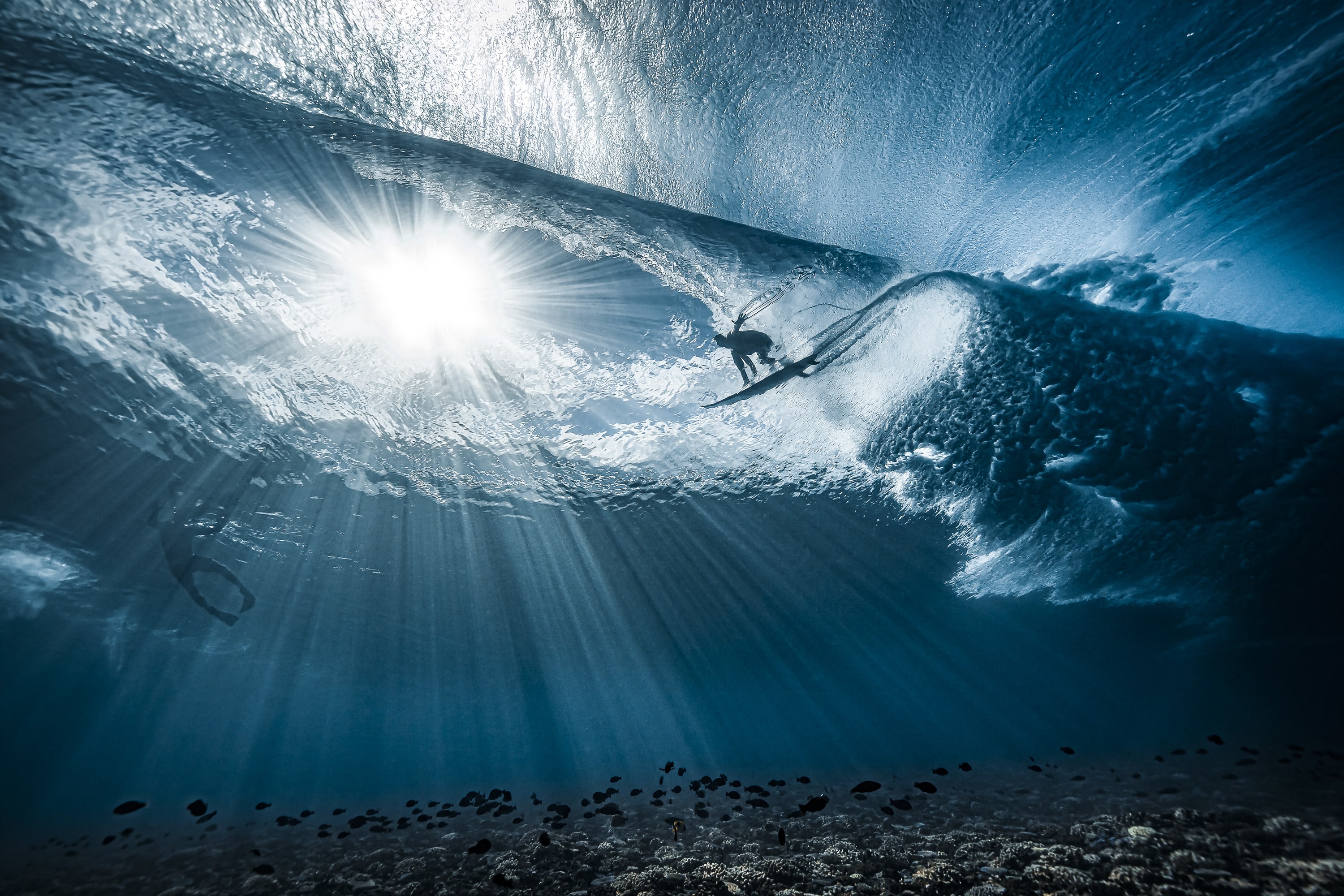Shooting Teahupo’o, One of the World’s Deadliest Waves - Surfer