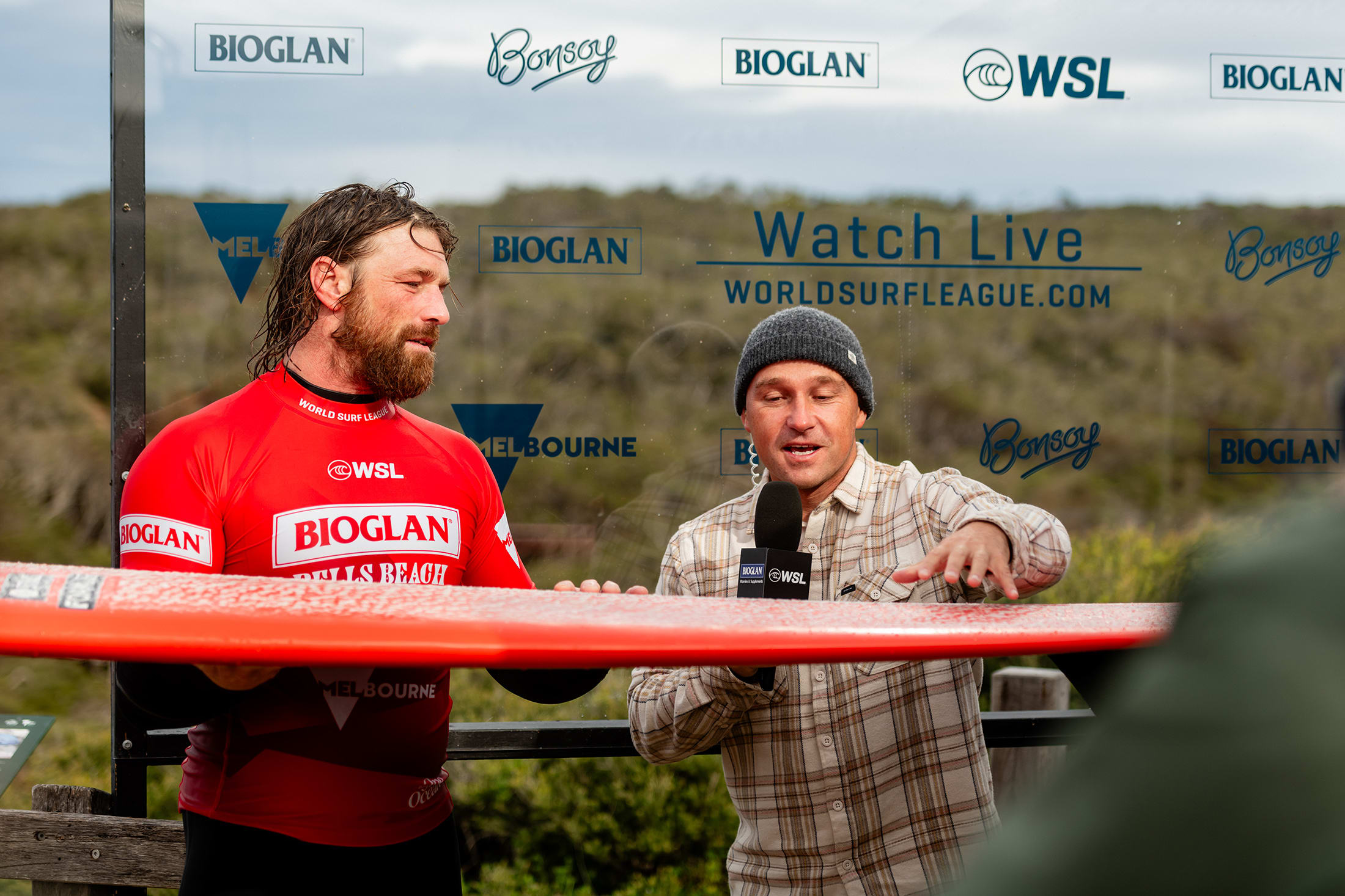 What the World's Best Loggers Are Riding on the World Longboard Tour