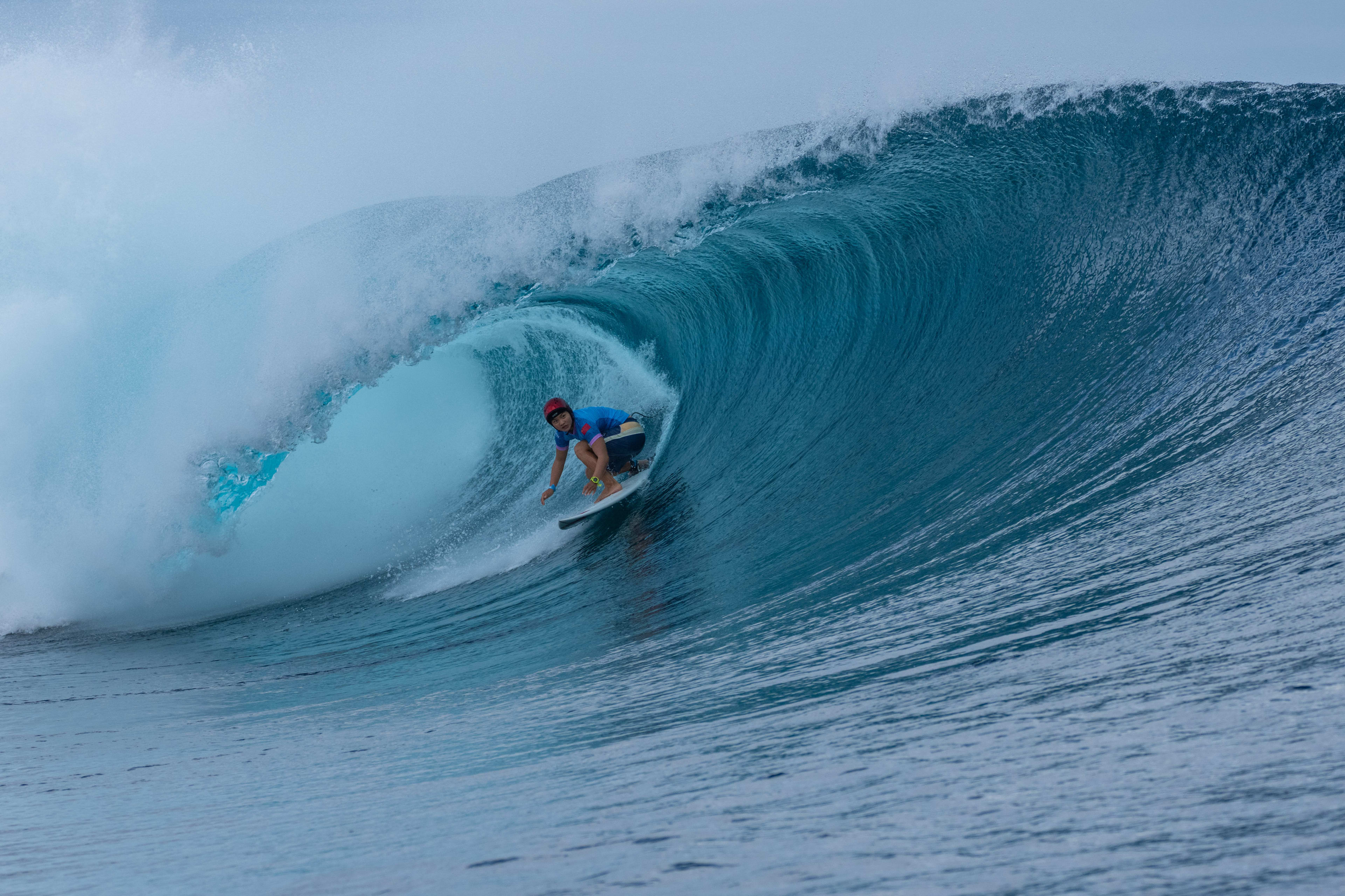 Who Is Siqi Yang? Meet China’s First-Ever Olympic Surfer. - Surfer