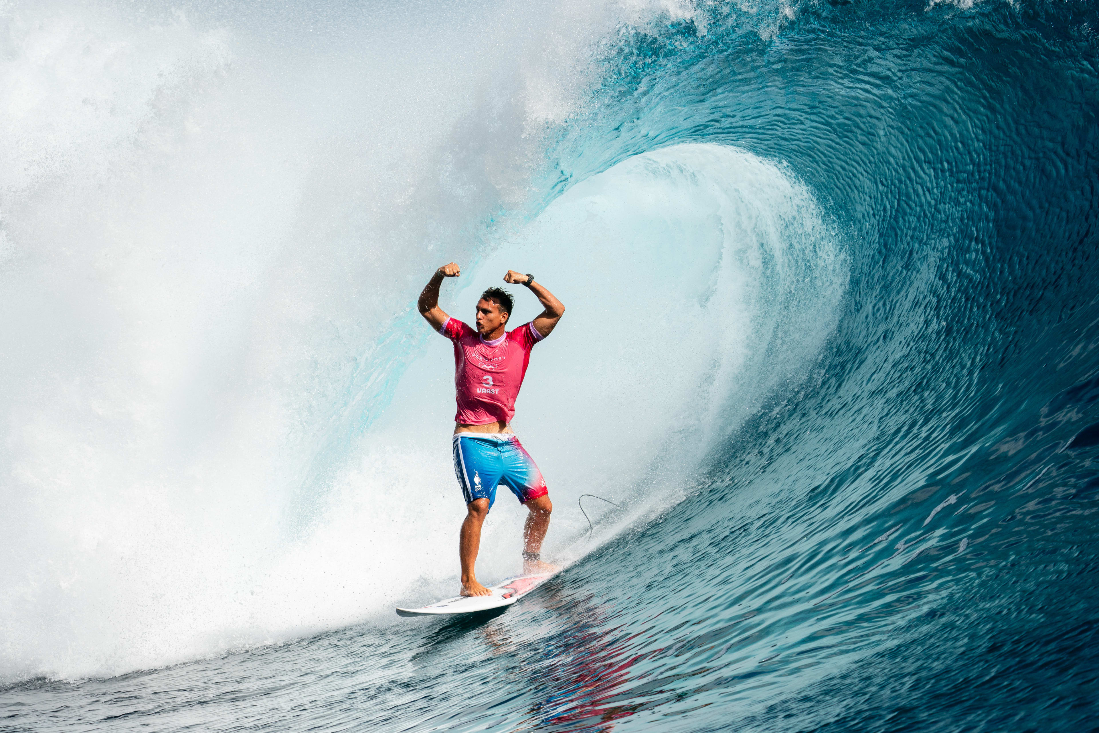 Hometown Hero Kauli Vaast Wins Olympic Surfing Gold in Tahiti - Surfer