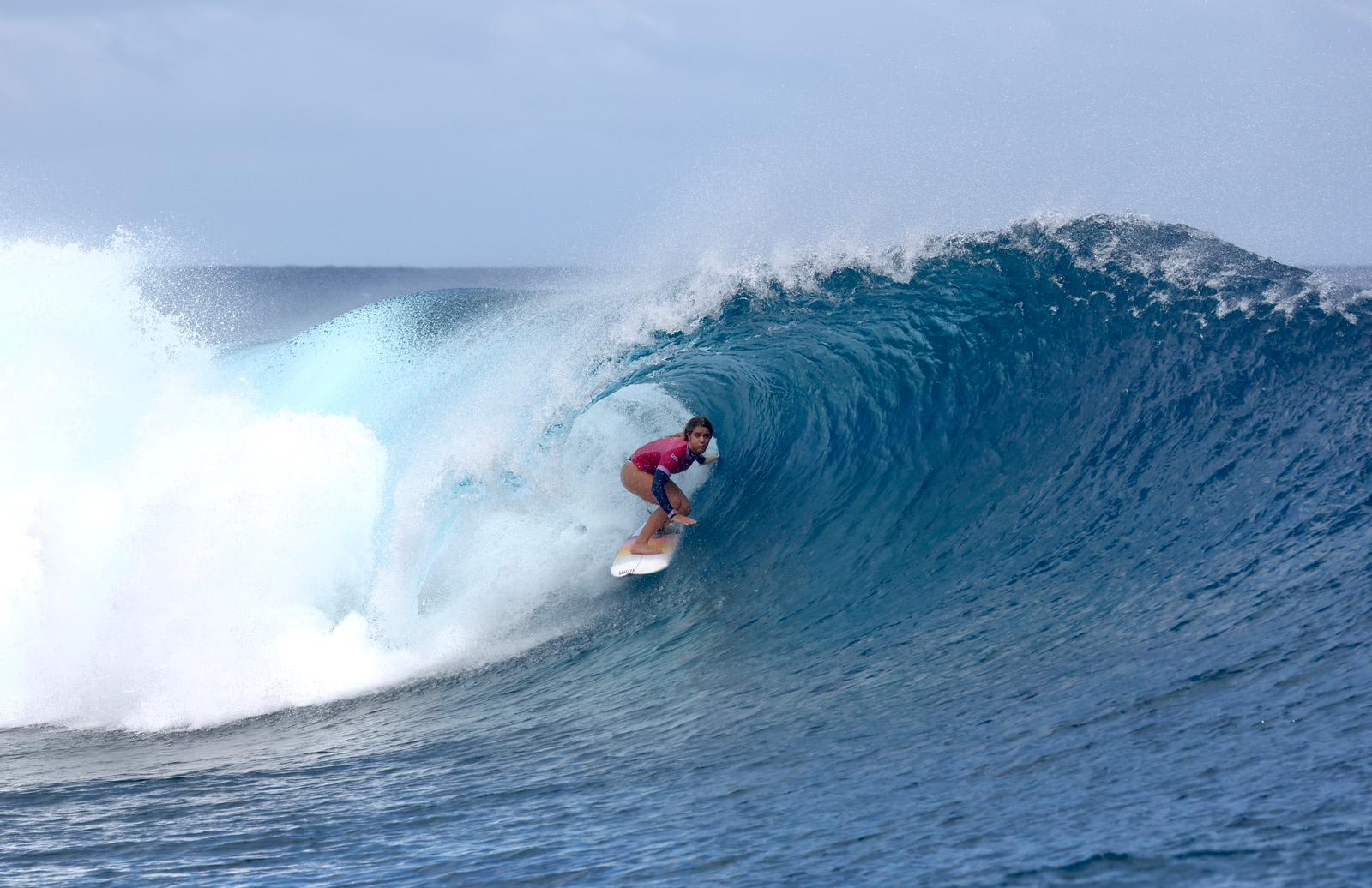 Team USA's Caroline Marks Wins Olympic Surfing Gold - Surfer