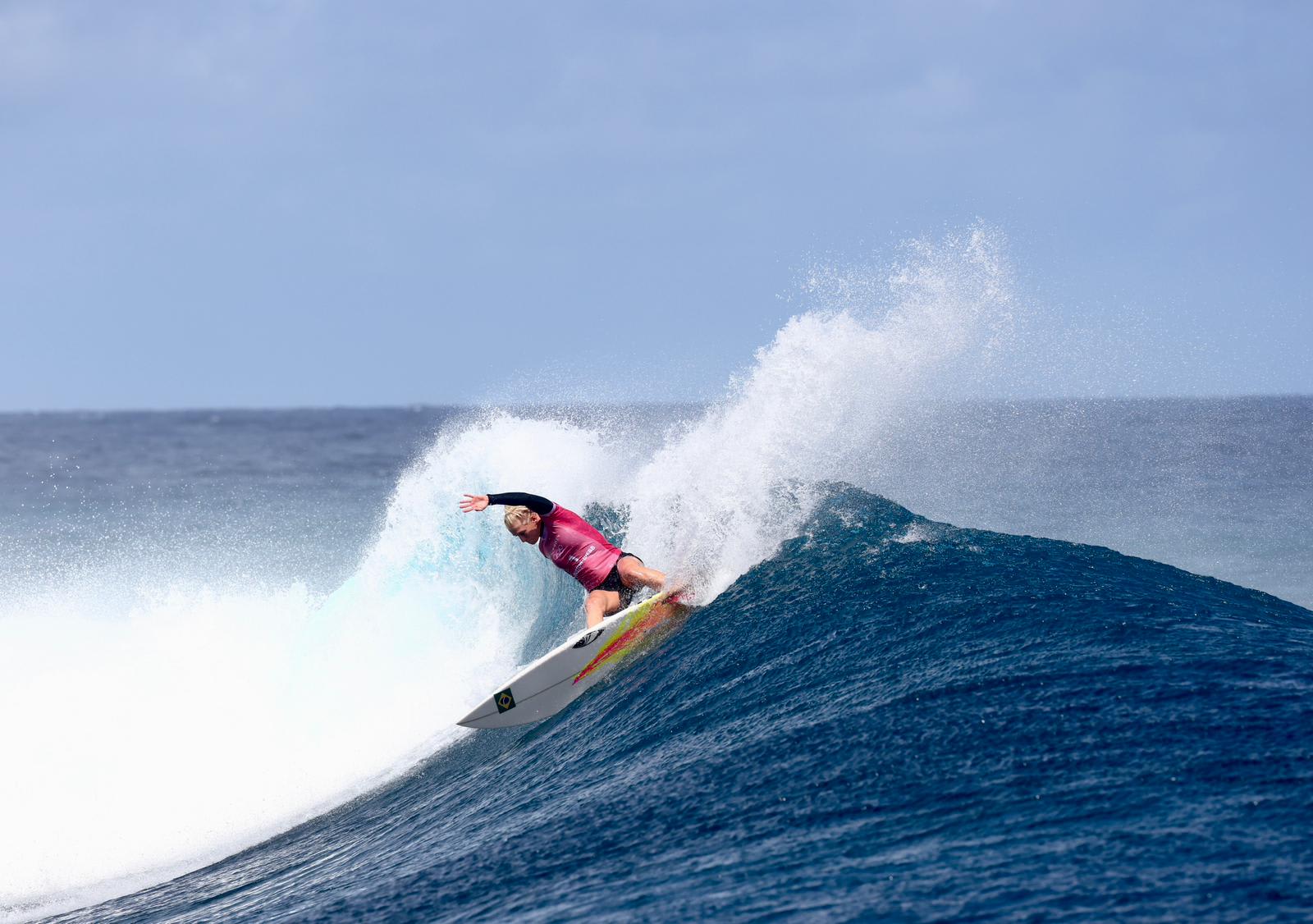 Team USA's Caroline Marks Wins Olympic Surfing Gold - Surfer
