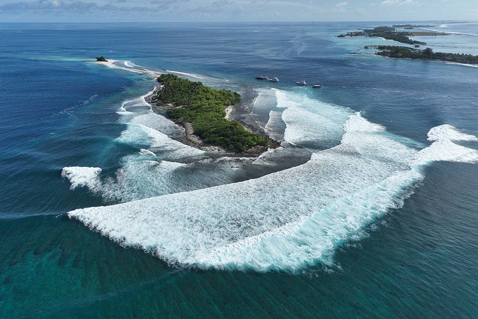 Does a Surf Contest Get Much Better Than This? - Surfer