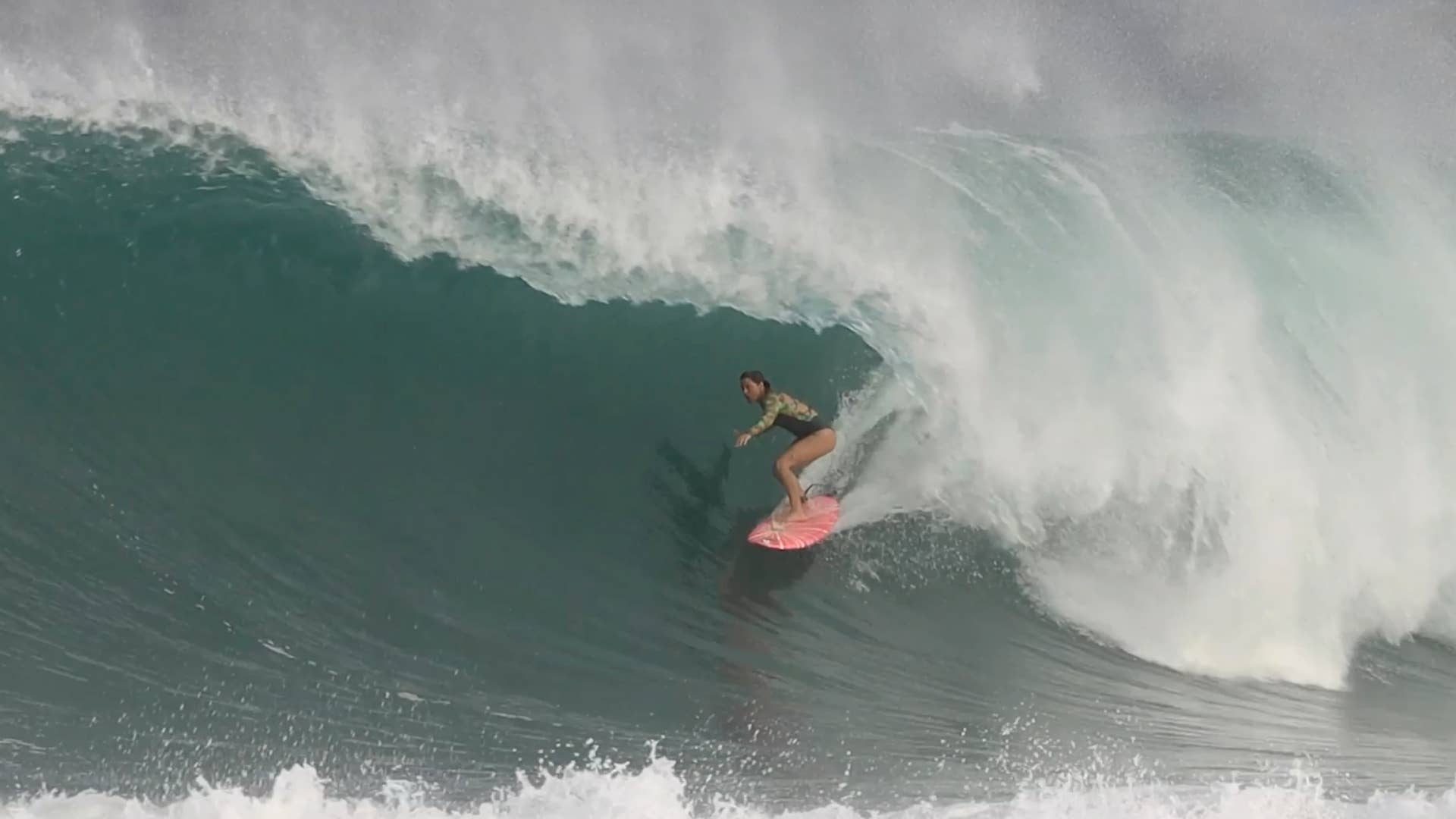 Bianca Valenti Patently Waits for Puerto Escondido Barrel and SURFER ...