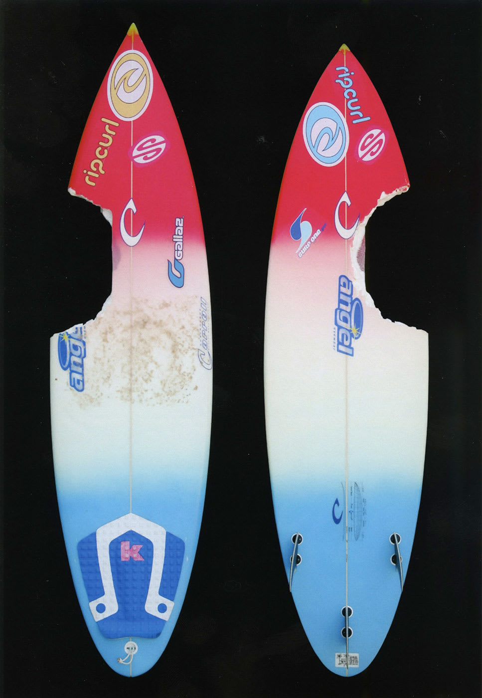 Red Water: Bethany Hamilton and the Teeth of the Tiger - Surfer