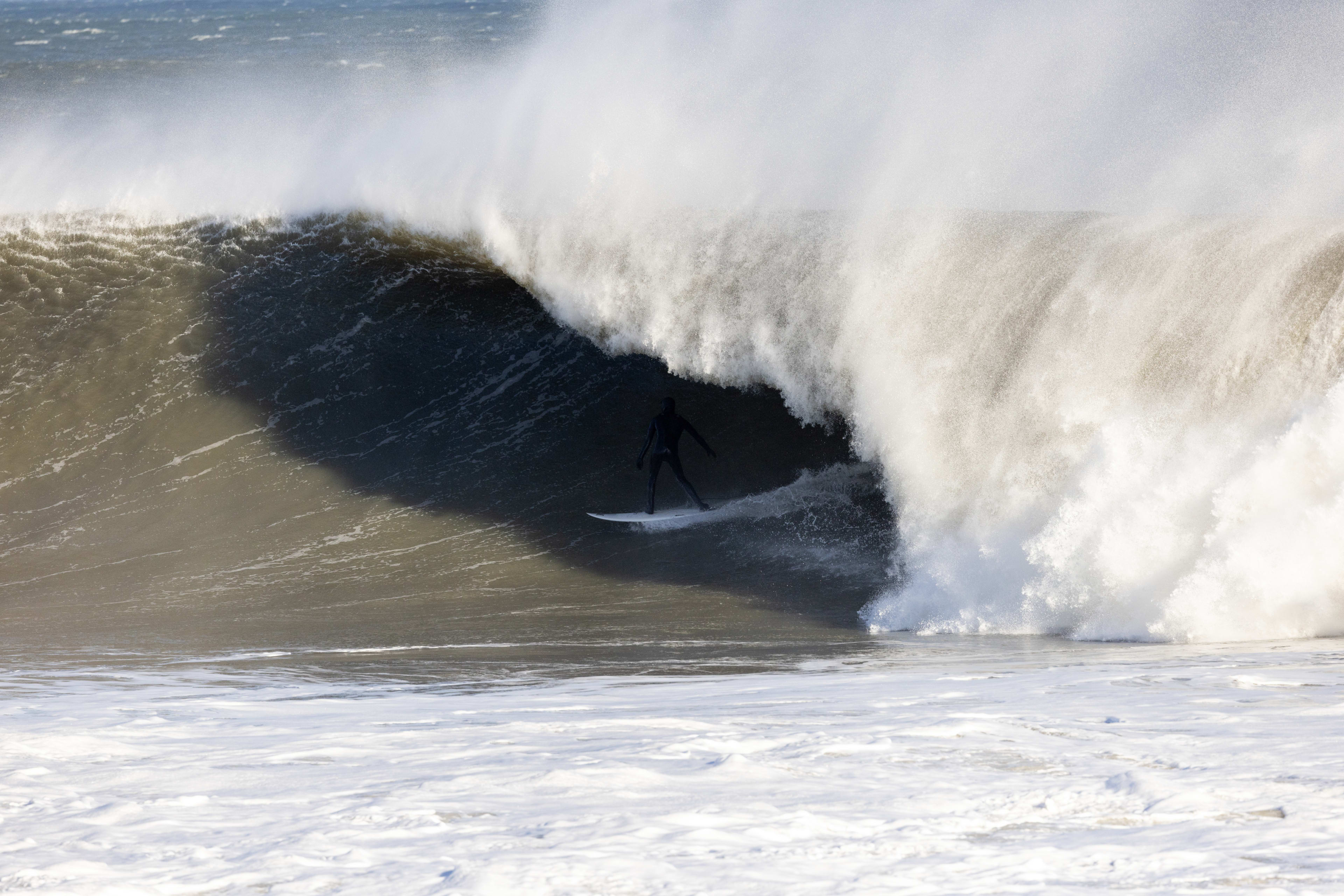 Bomb Cyclone Swell Sends Biggest Swell in Years to New Jersey Shoreline ...