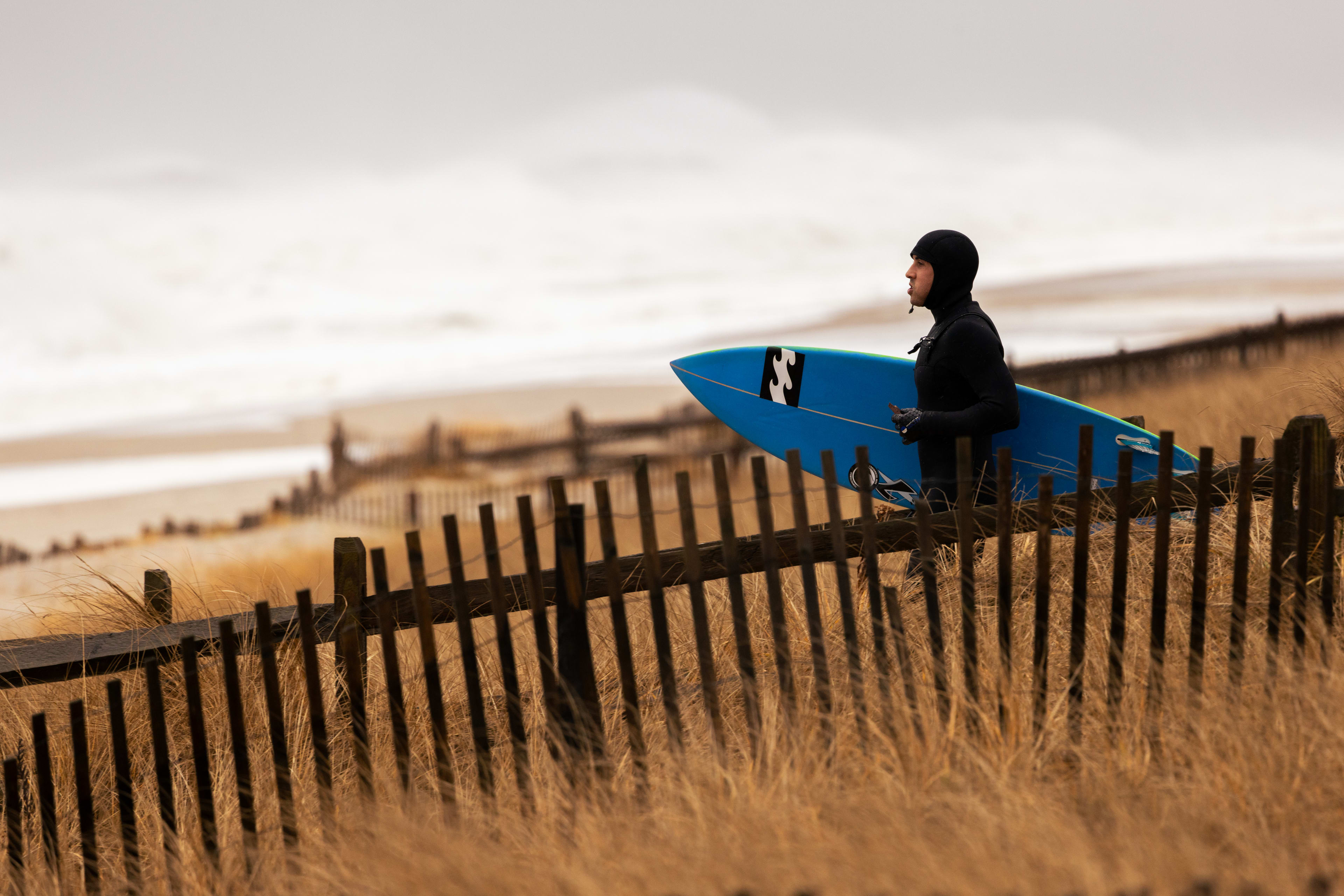 Bomb Cyclone Swell Sends Biggest Swell in Years to New Jersey Shoreline ...