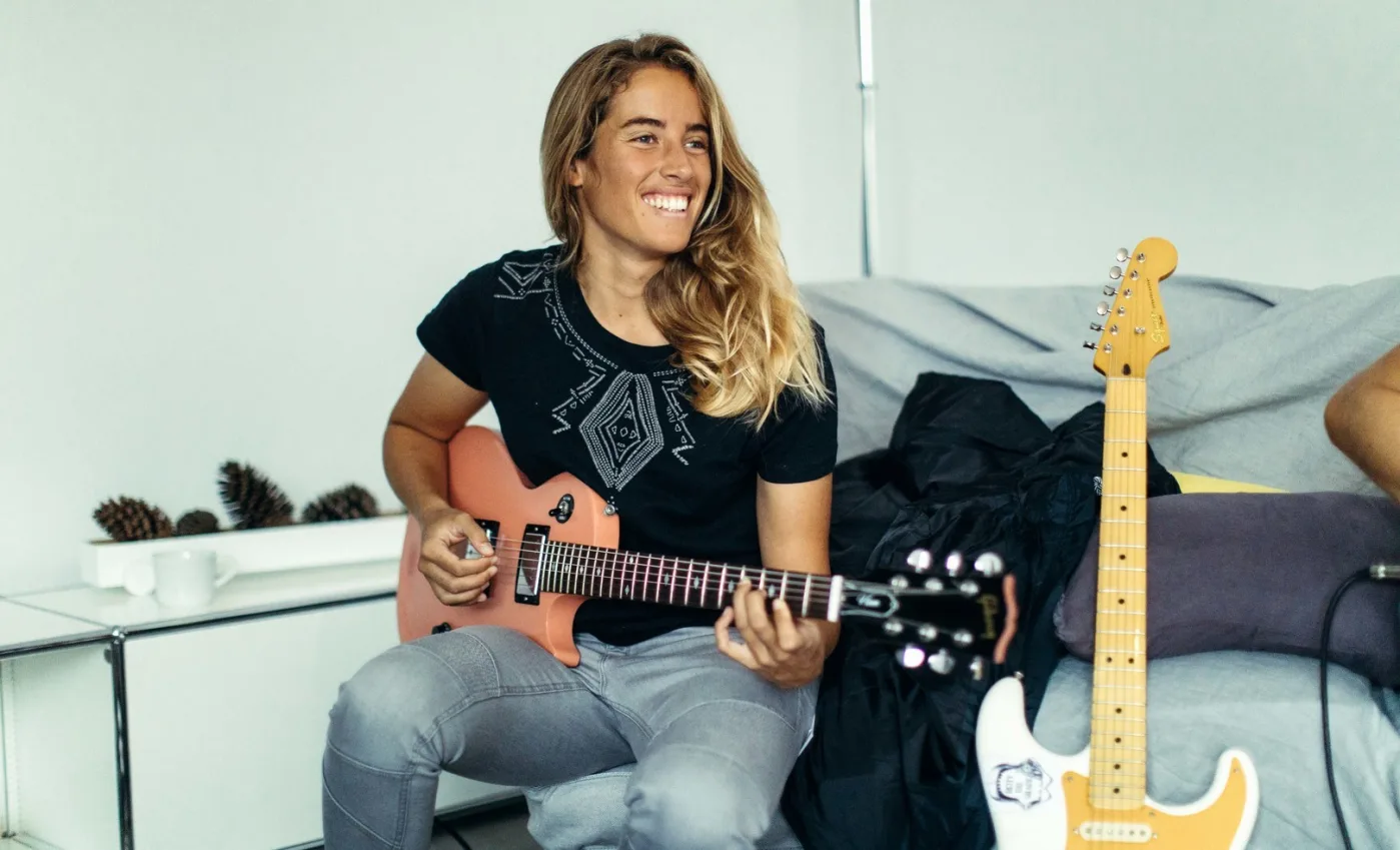 Lee-Ann Curren has surfing champions on both sides of her parents - Surfer