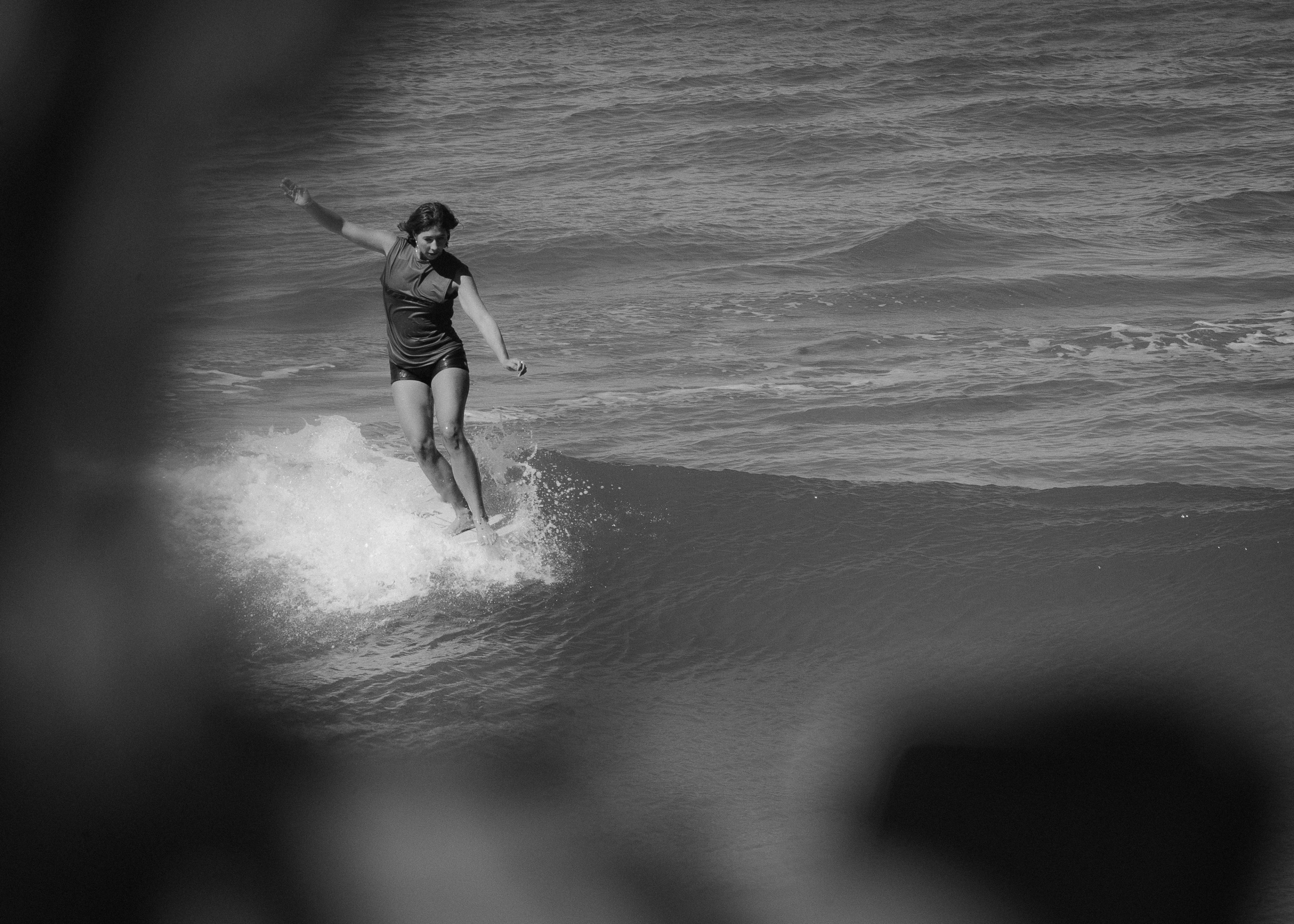 Queens Classic in Biarritz, France Women's Surf Competition