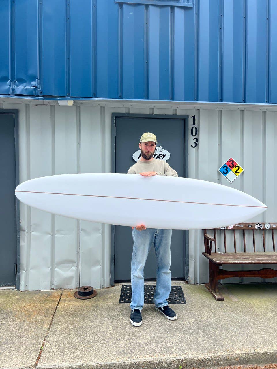 Meet the Virginia Beach Shaper Jordan Brazie