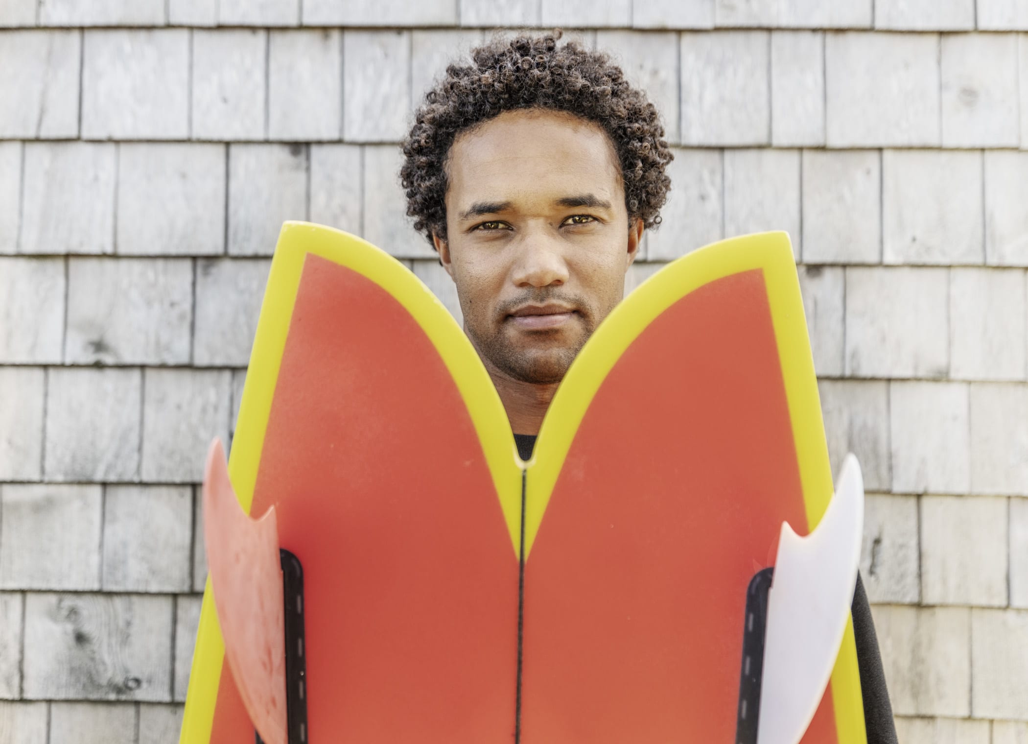 Ty Williams Surfs in New England with Mikey February